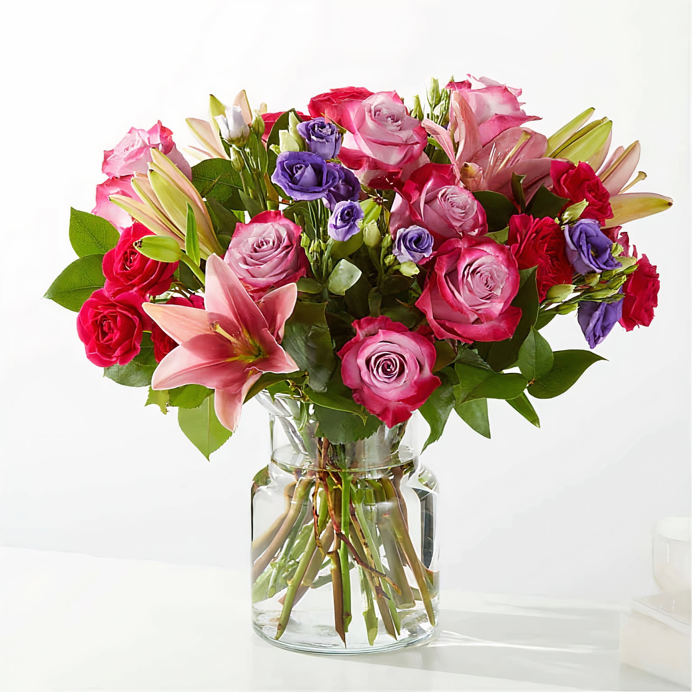 Katy Flower Shop Enchanted Love Bouquet - Walmart.com