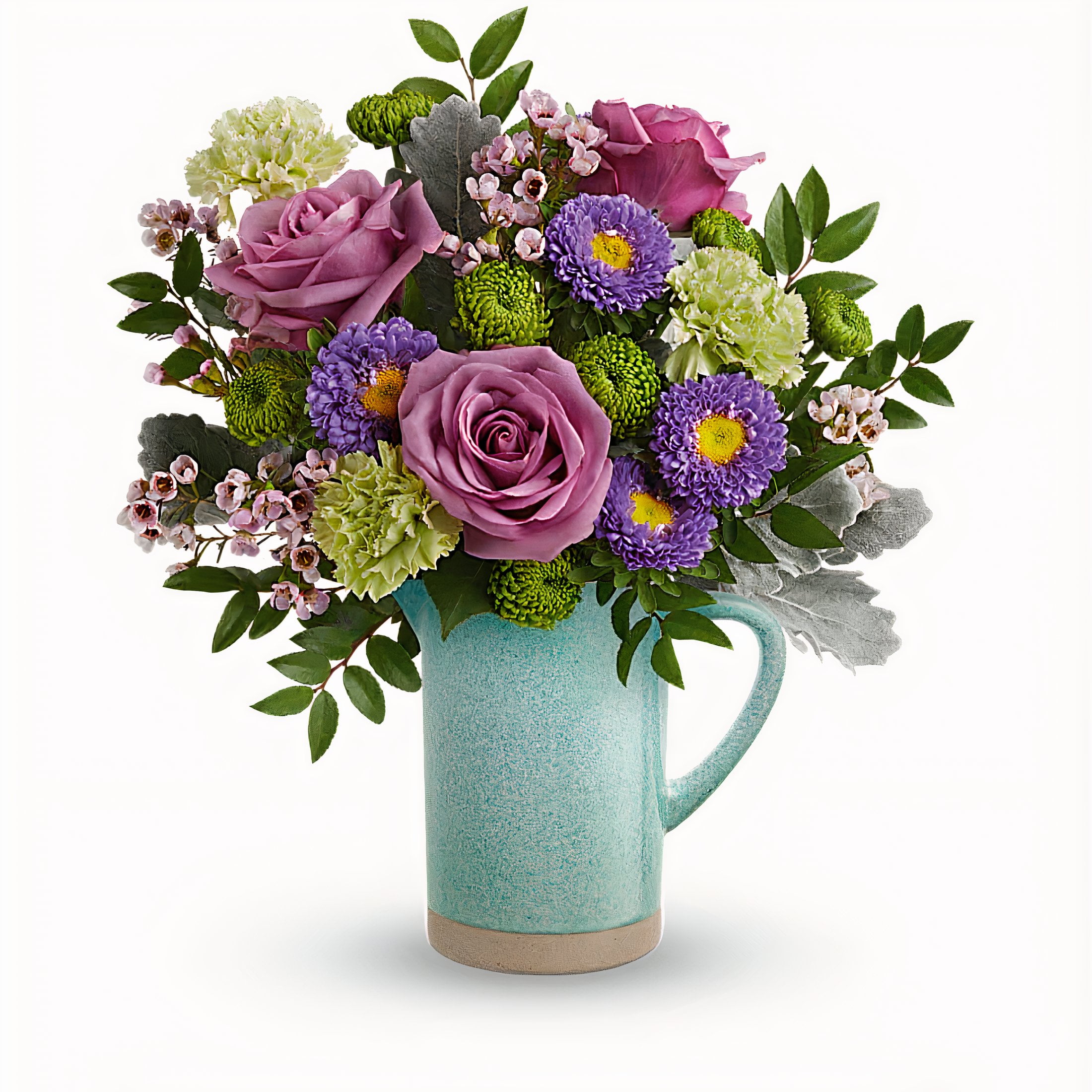 Katy Flower Shop Garden Beauty Bouquet - Walmart.com