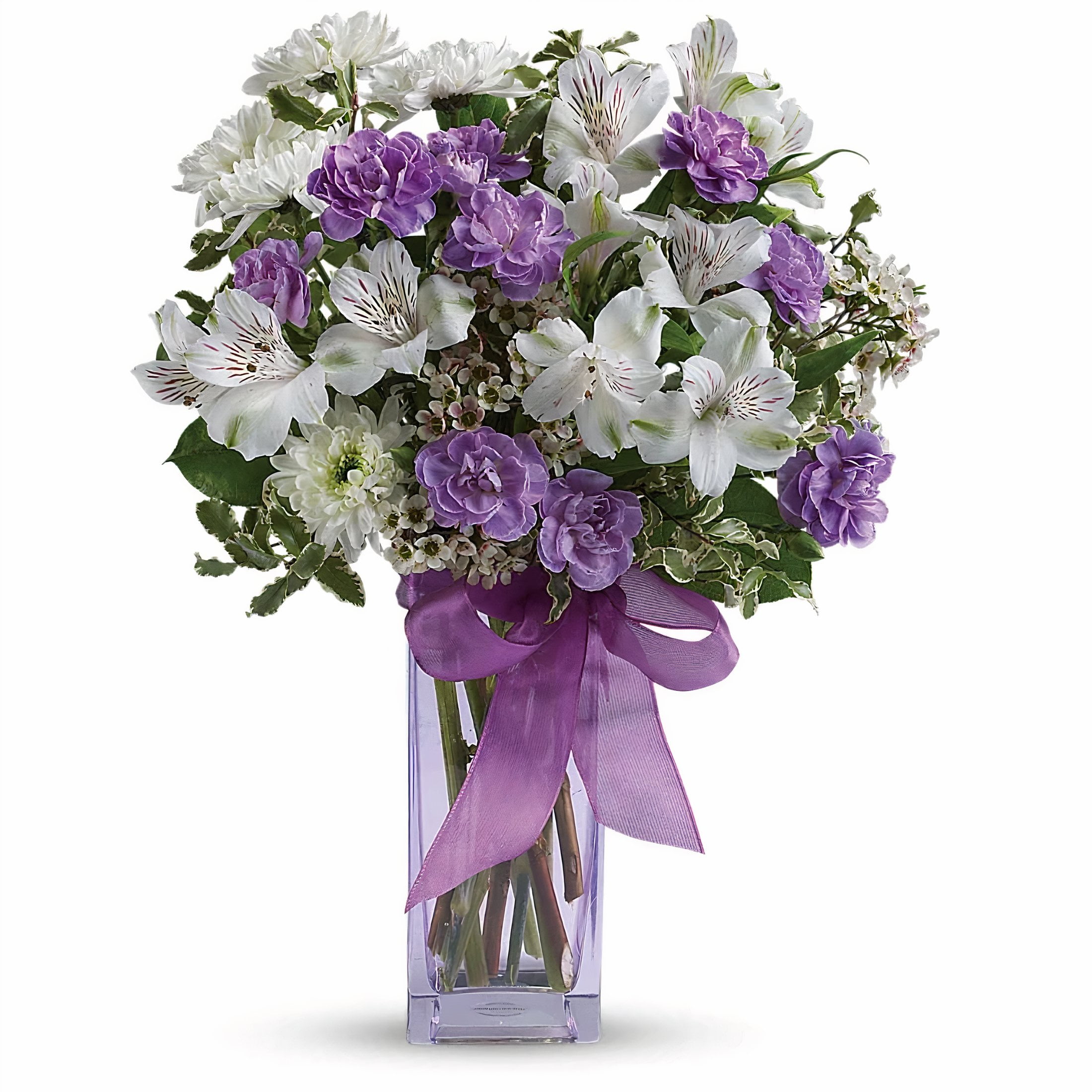 Katy Flower Shop Lavender Laughter Bouquet - Walmart.com