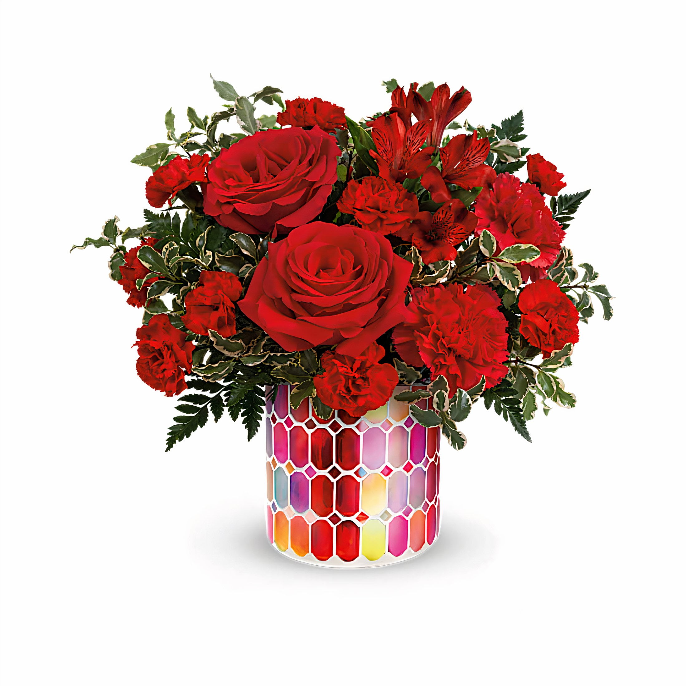 Katy Flower Shop Magnificent Mosaic Bouquet - Walmart.com