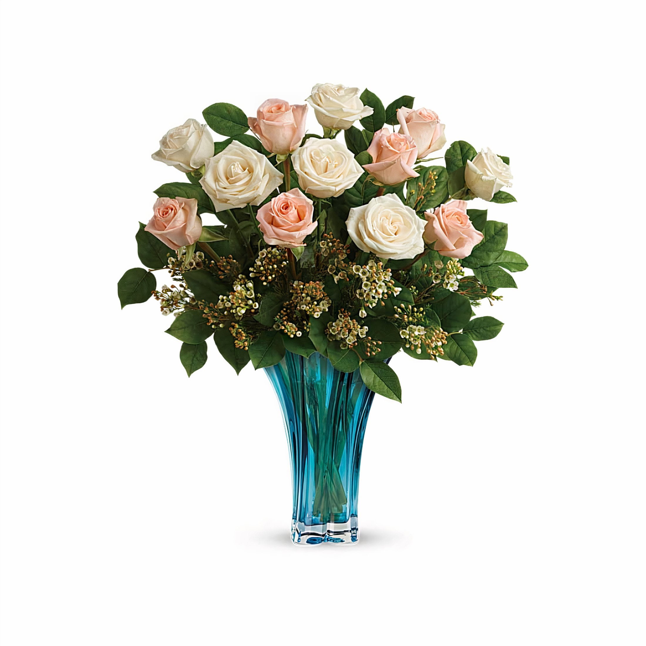 Katy Flower Shop Ocean of Roses Bouquet - Walmart.com