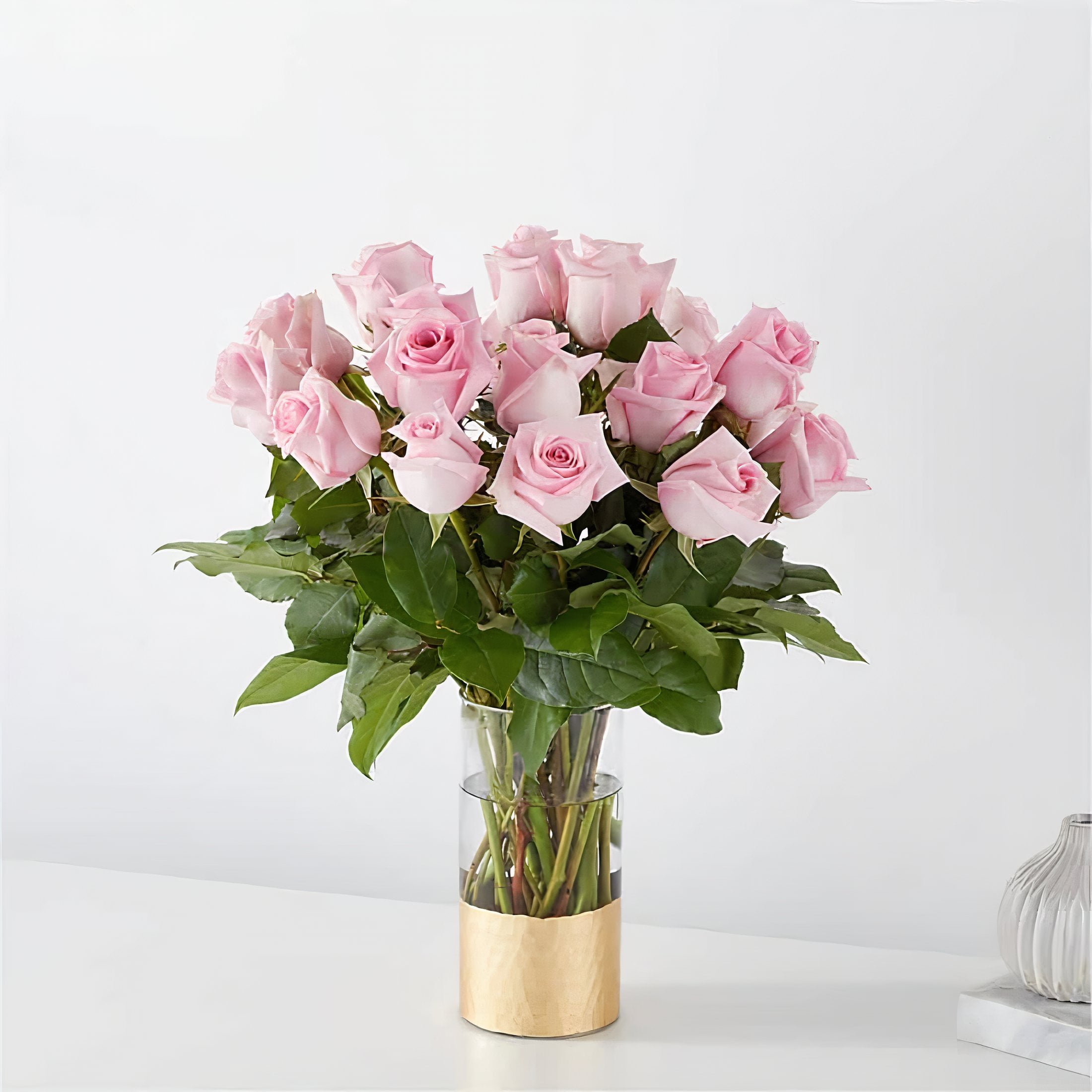 Katy Flower Shop Picture Perfect Pink Rose Bouquet - Walmart.com