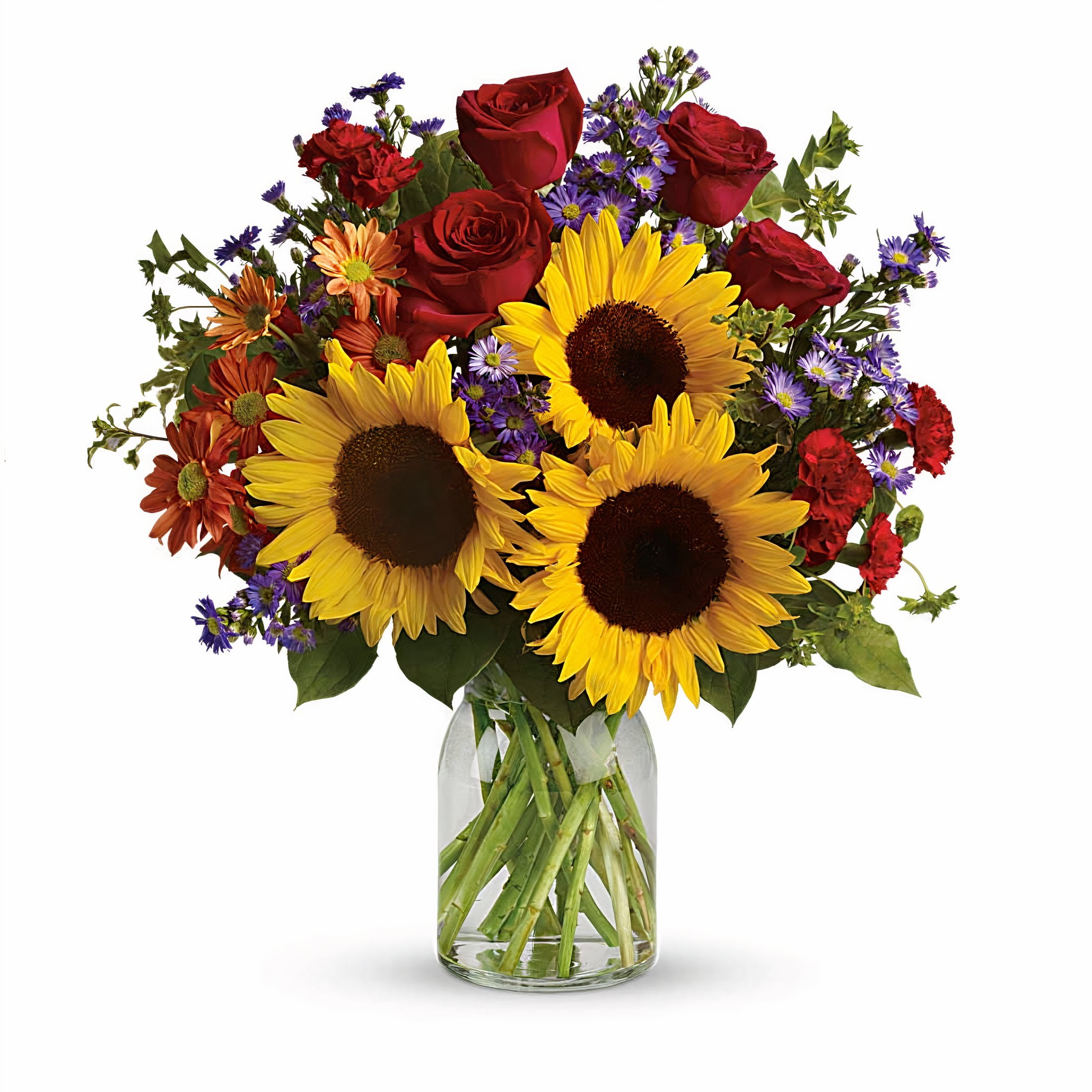 Katy Flower Shop Pure Happiness - Walmart.com