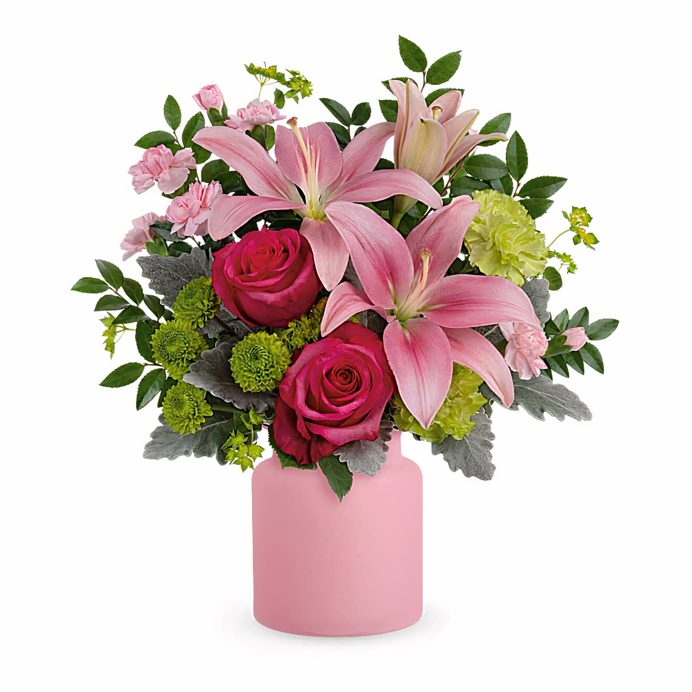 Katy Flower Shop Savannah Blush Bouquet - Walmart.com