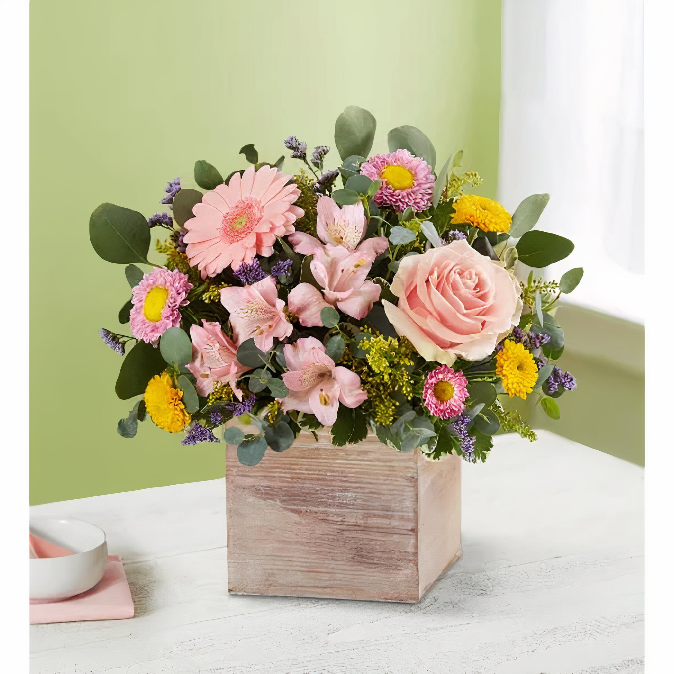 Katy Flower Shop Spring Sentiment Bouquet - Walmart.com