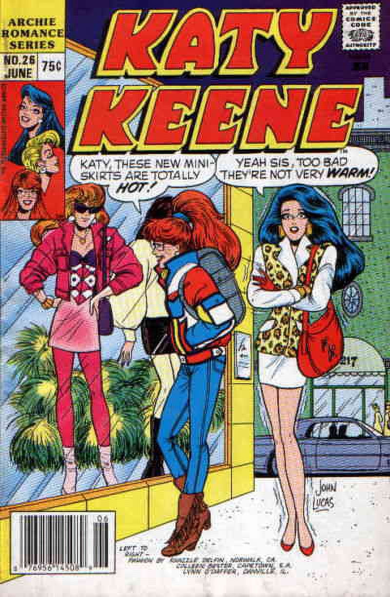 Katy Keene (2nd Series) #26 VF ; Archie Comic Book - Walmart.com