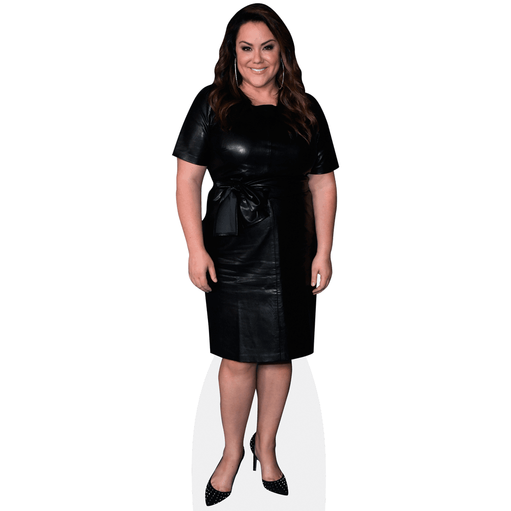 Katy Mixon (Black Dress) Lifesize Cardboard Cutout Standee - Walmart.com