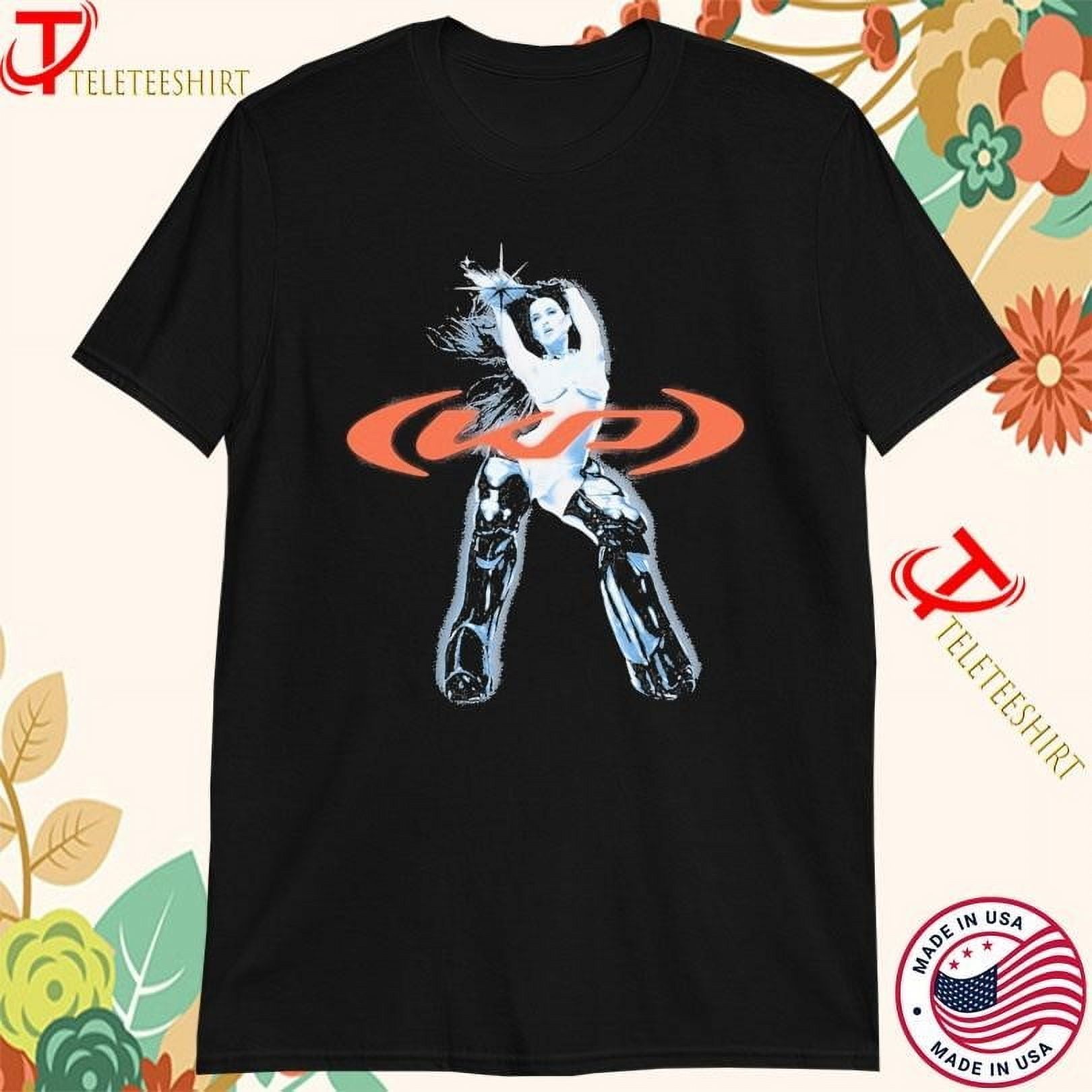 Katy Perry 143 Album 2024 T-shirts - Walmart.com
