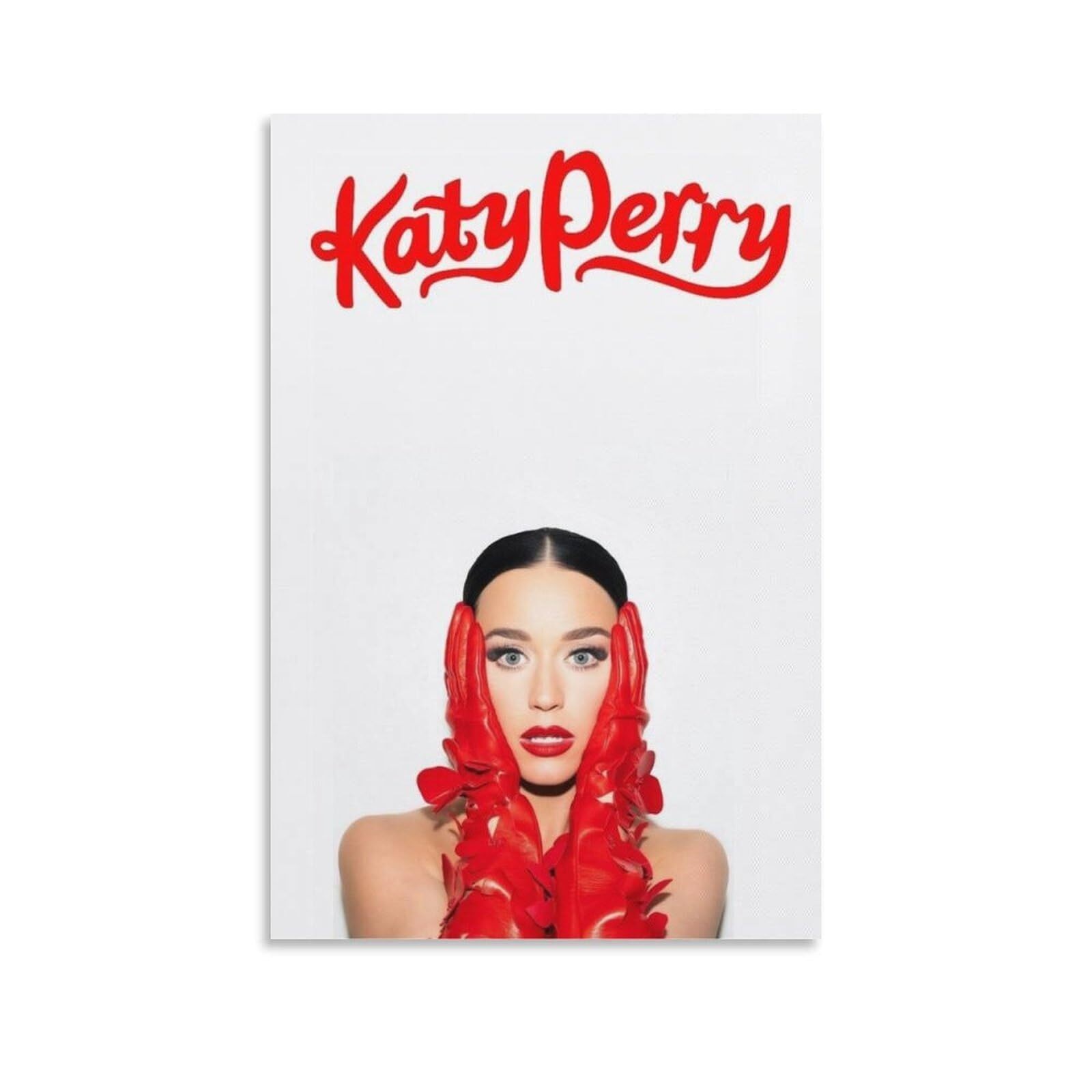 Katy Perry 20 Canvas Poster Bedroom Decoration Landscape Office ...