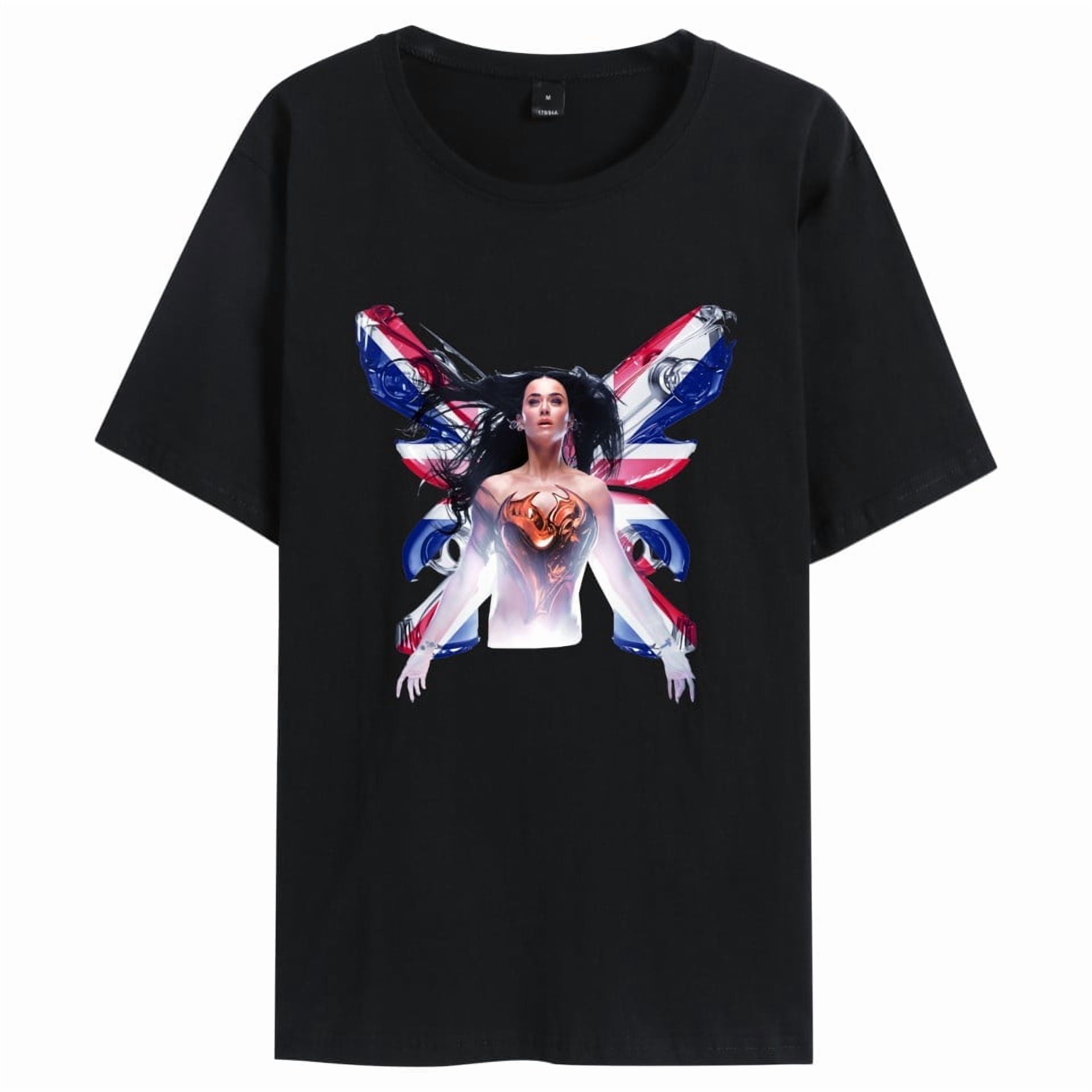 Katy Perry 2025 The Lifetimes Tour Graphic T-Shirt - Unisex Short ...