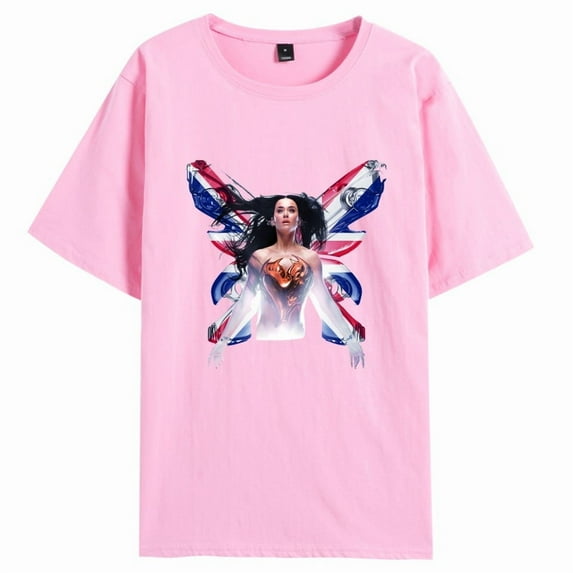 Katy Perry 2025 The Lifetimes Tour Graphic T-Shirt - Unisex Short ...