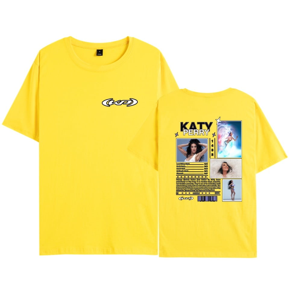 Katy Perry 2025 The Lifetimes Tour T-Shirt - Unisex Short Sleeve Round ...