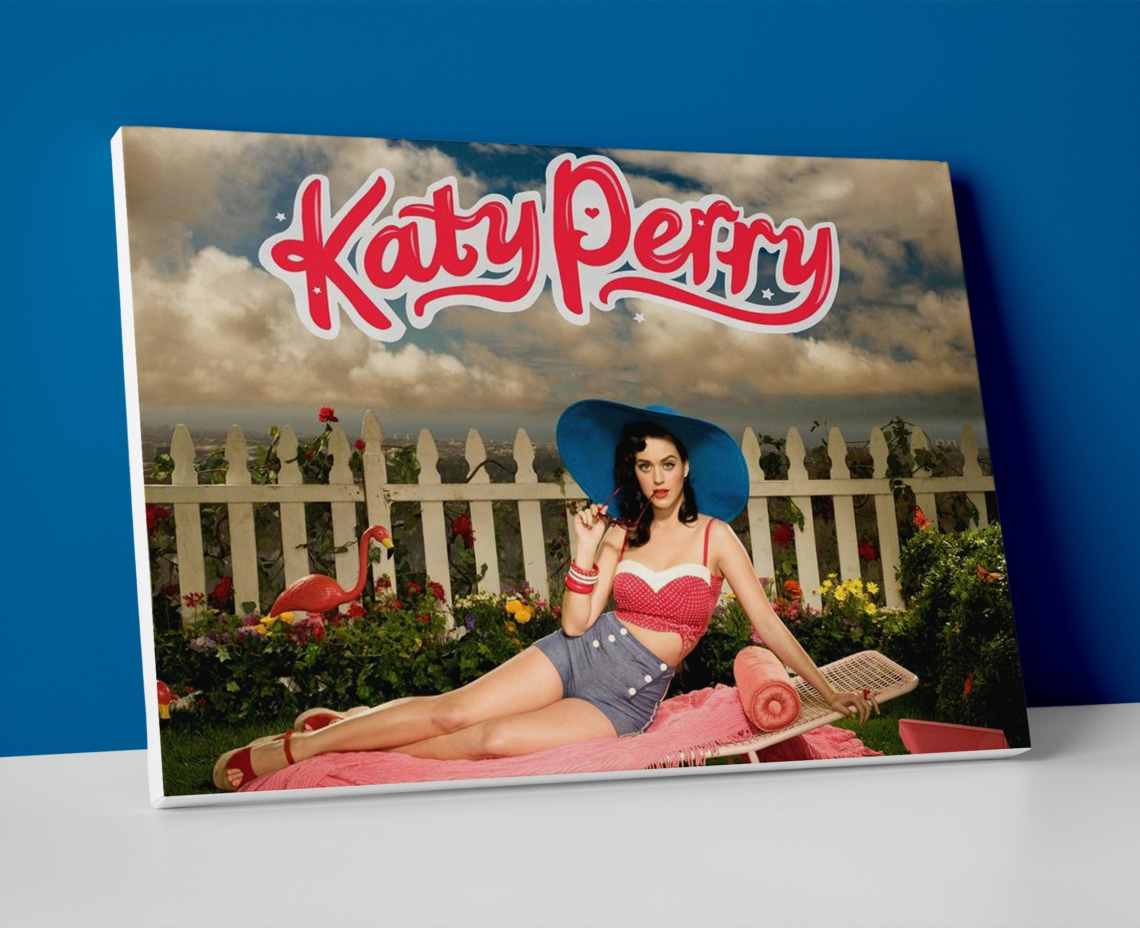 Katy Perry Album Poster or Wrapped Canvas - Walmart.com