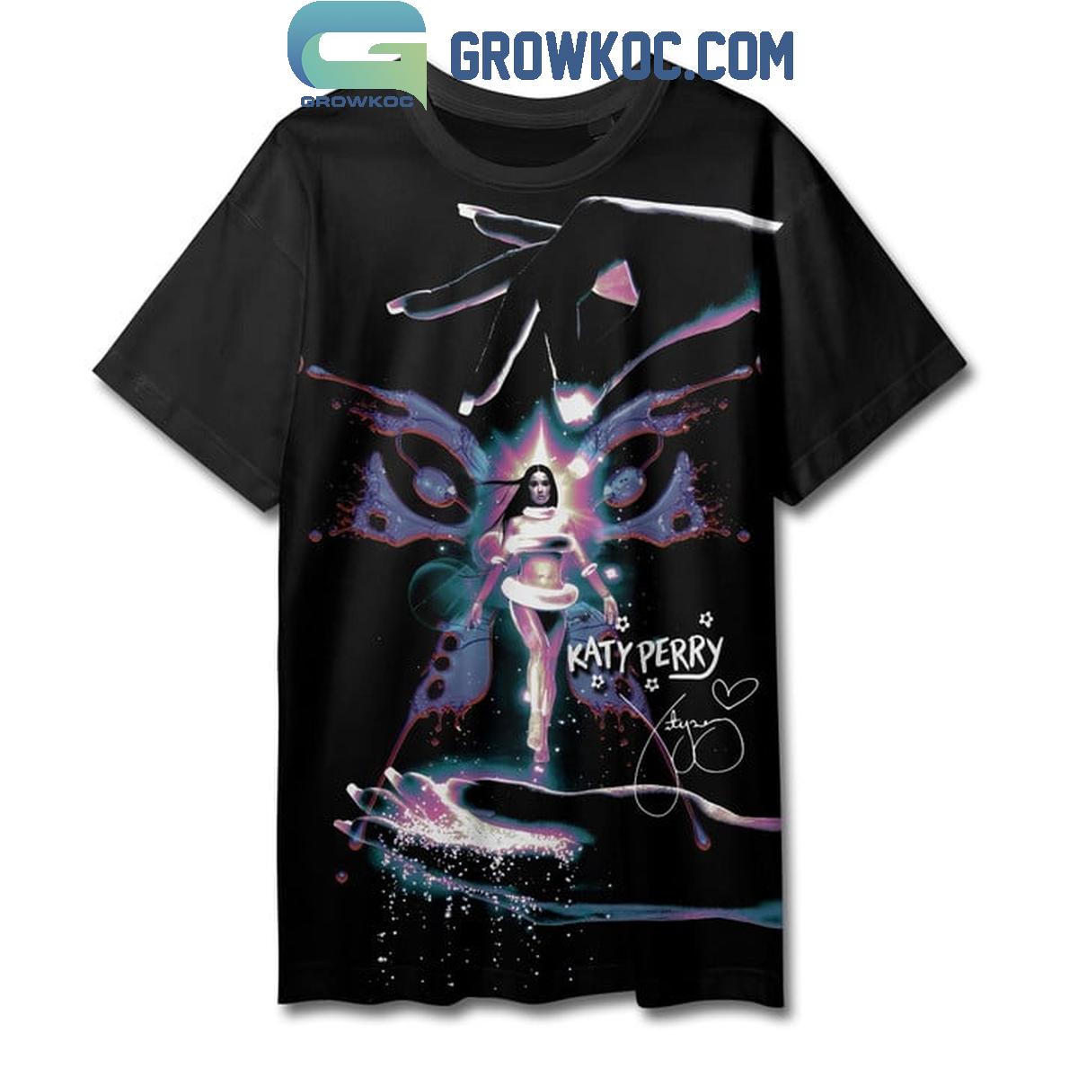 Katy Perry Alien T-Shirt Design 2024 Shirt, Size 3Xl, Tee Black New ...