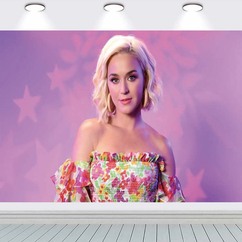 Katy Perry Birthday Party Supplies Banner Backdrop Background Taspestry ...