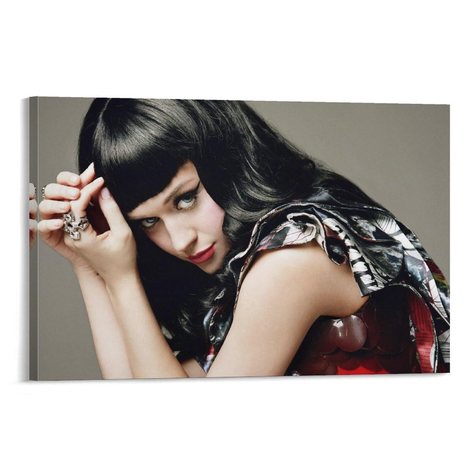 Katy Perry Canvas Poster Bedroom Decoration Landscape Office Valentine ...