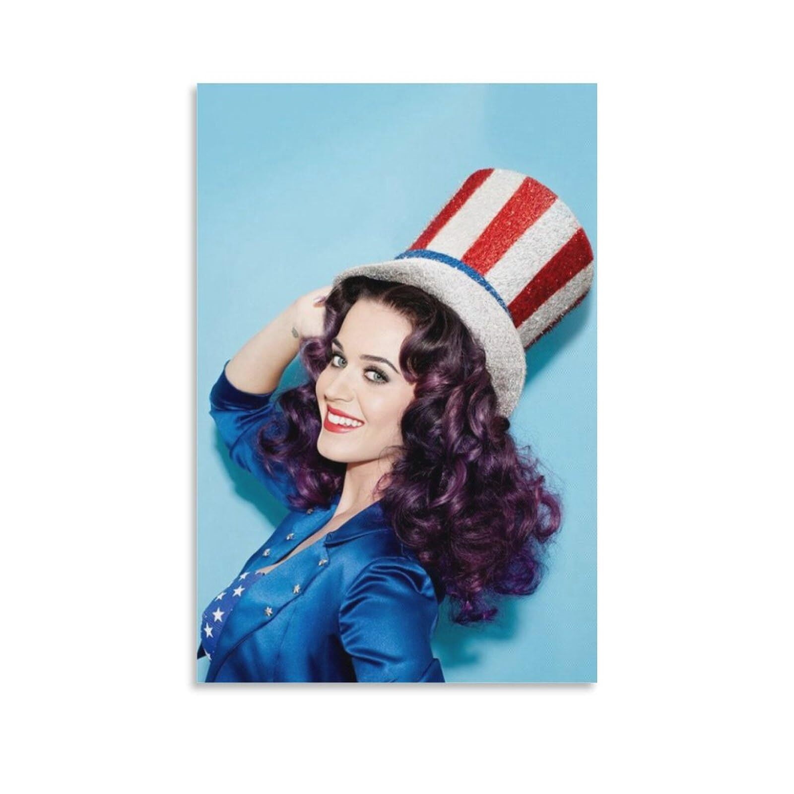 Katy Perry Canvas Poster Bedroom Decoration Landscape Office Valentine ...