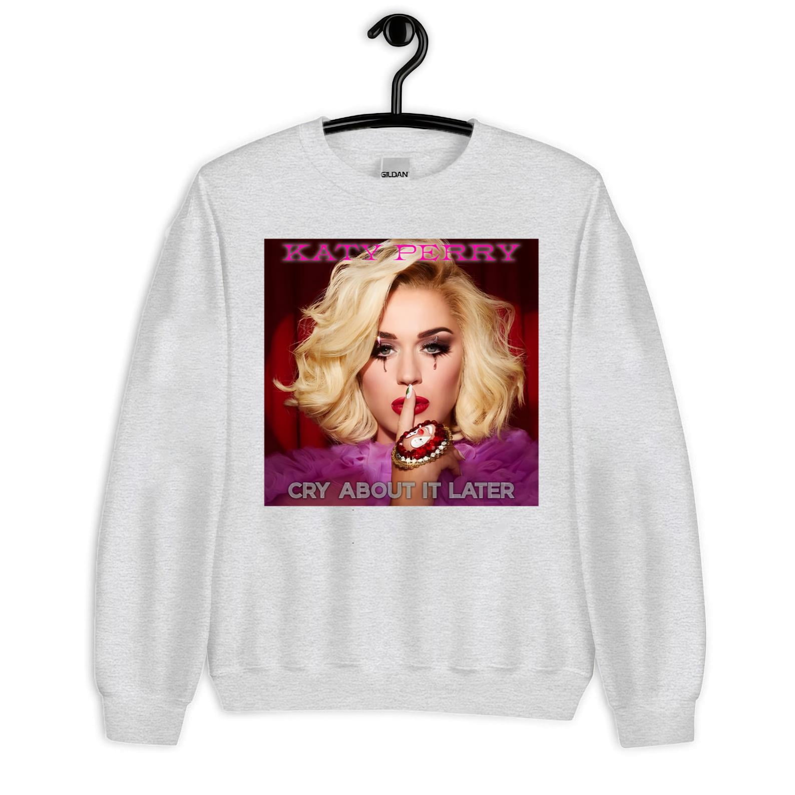 Katy Perry Cry About It Later Poster Style T-shirt-TH30167 - Walmart.com
