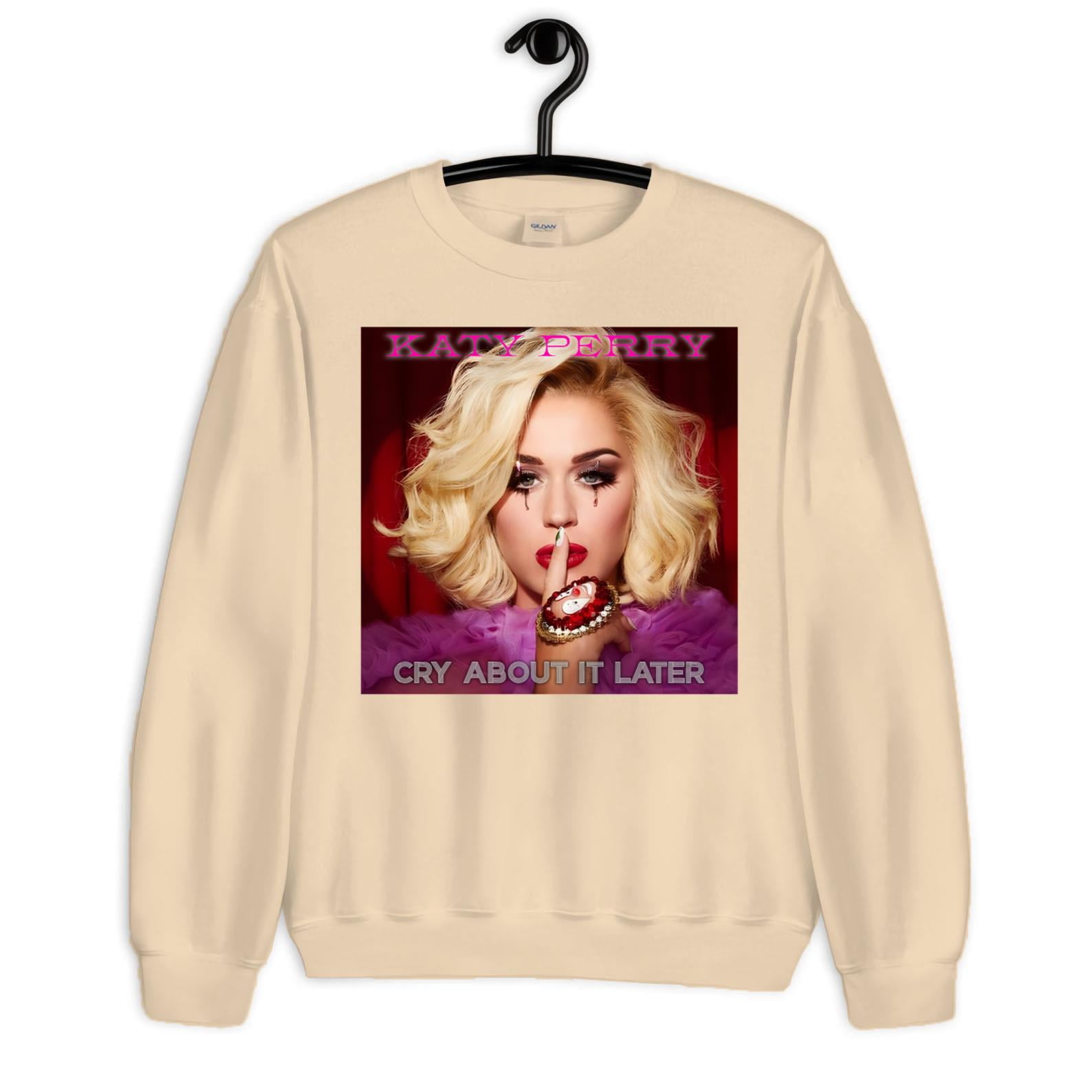 Katy Perry Cry About It Later Poster Style T-shirt-TH30167 - Walmart.com