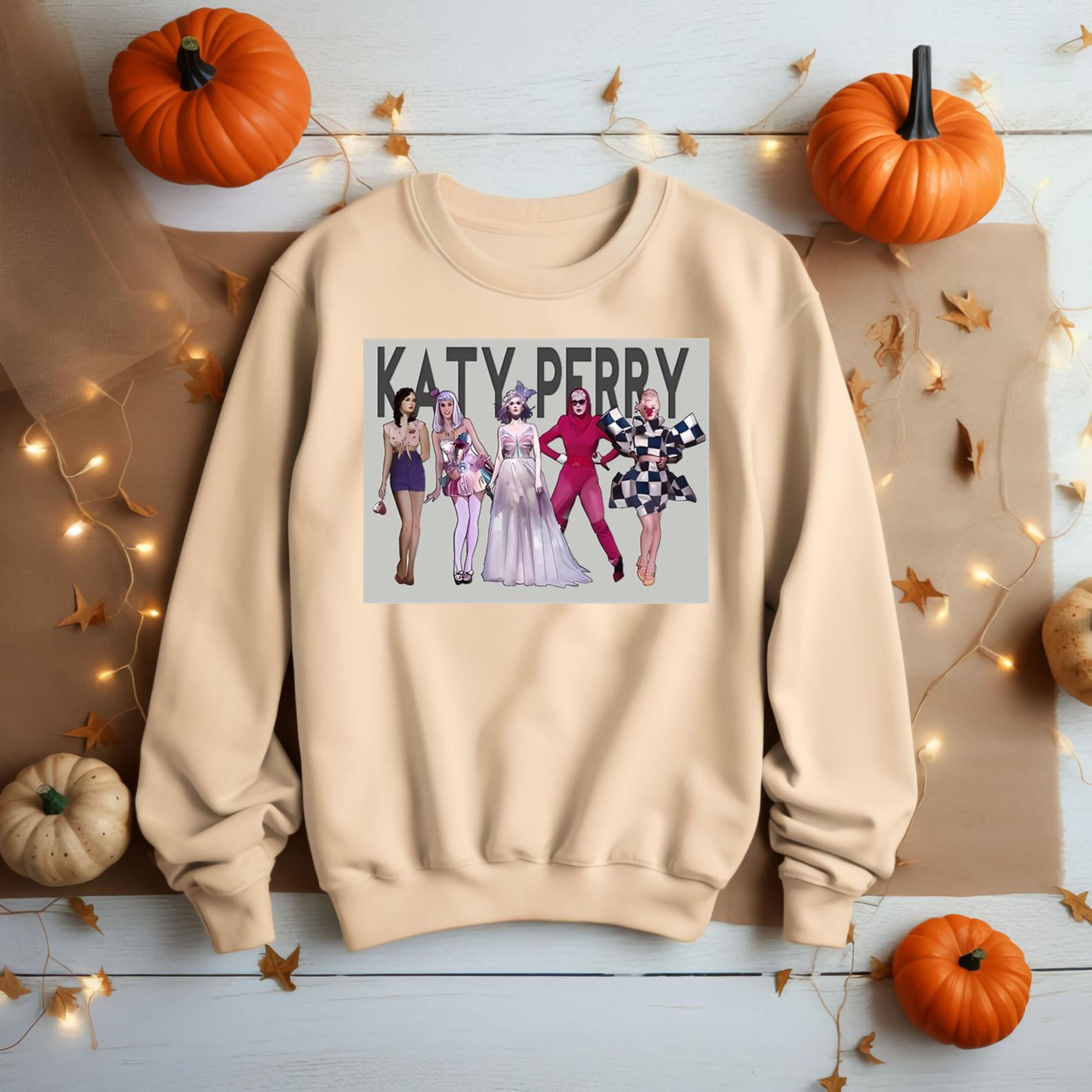 Katy Perry Eras Style Comfort T-Shirt-TH36630 - Walmart.com