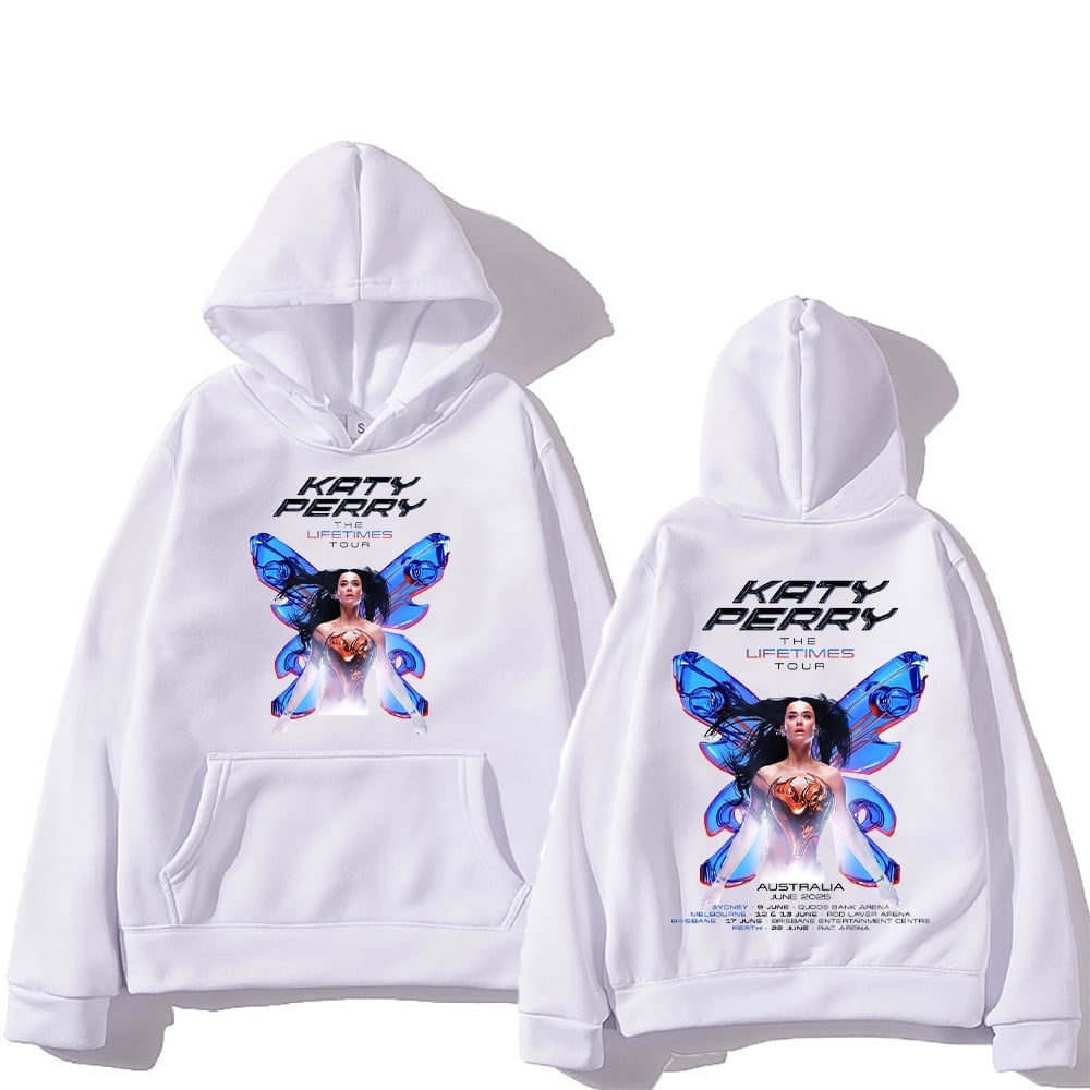 Katy Perry Fashion Hoodie Katy Perry The Lifetimes Tour Sweatshirt ...