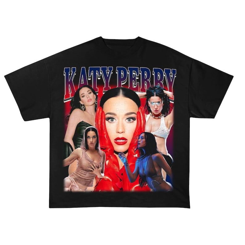 Katy Perry Graphic Shirt, Katy Perry The Lifetime Tour 2025 Shirt, Katy ...