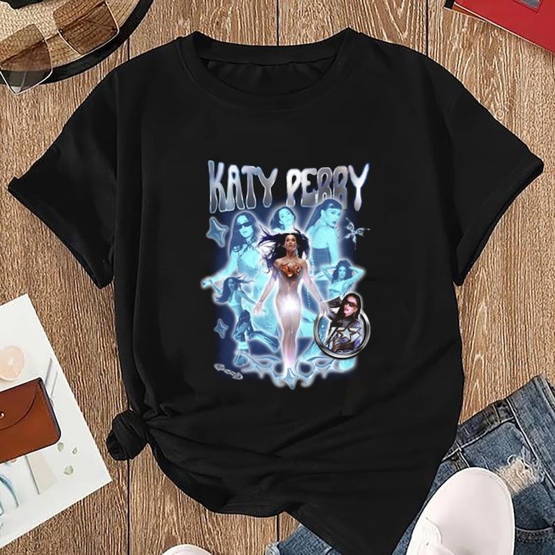 Katy Perry Graphic Shirt, Katy Perry World Tour 2025 Shirt, Katy Perry ...