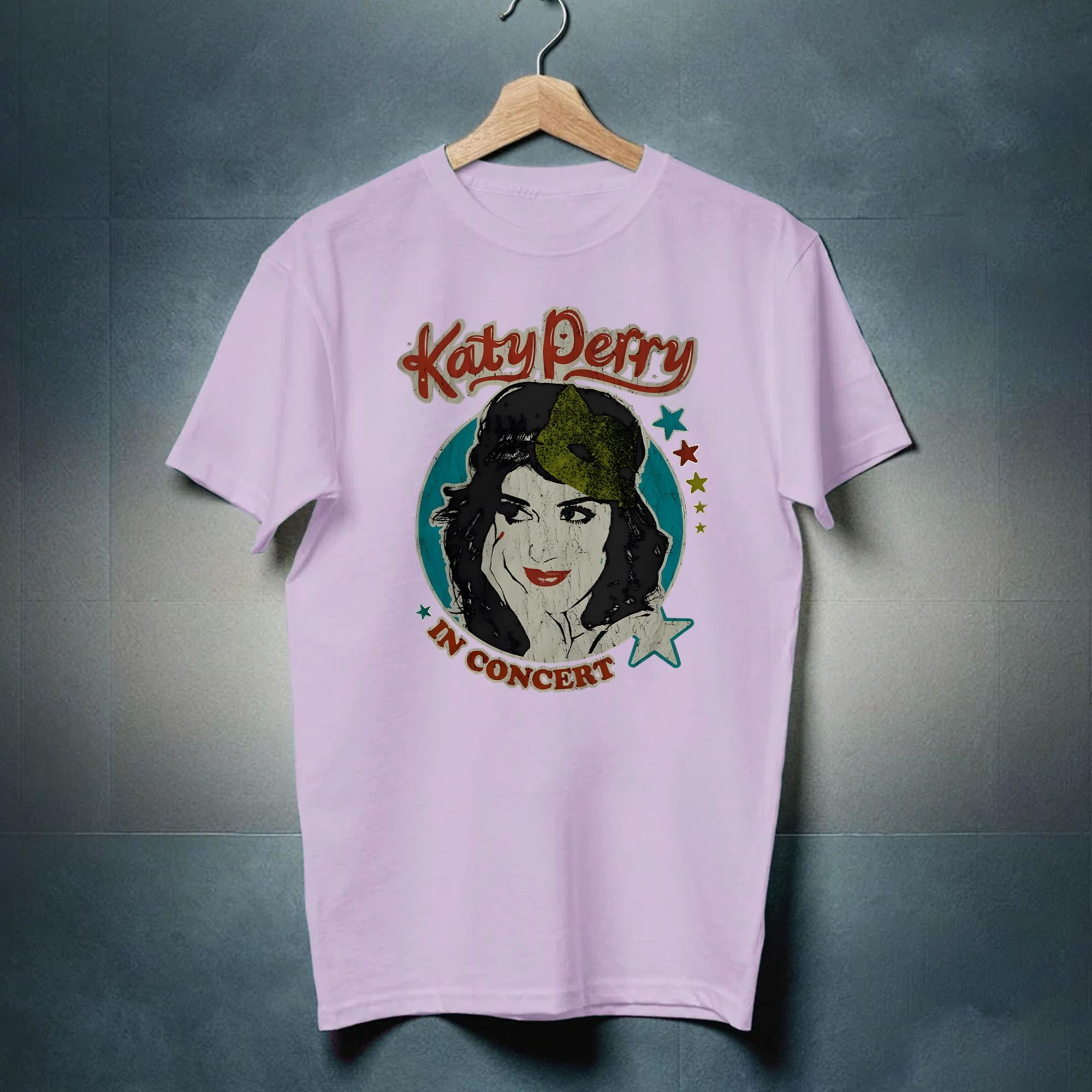 Katy Perry In Concert T-Shirt, Men's and Women's Sizes (bma-276 ...