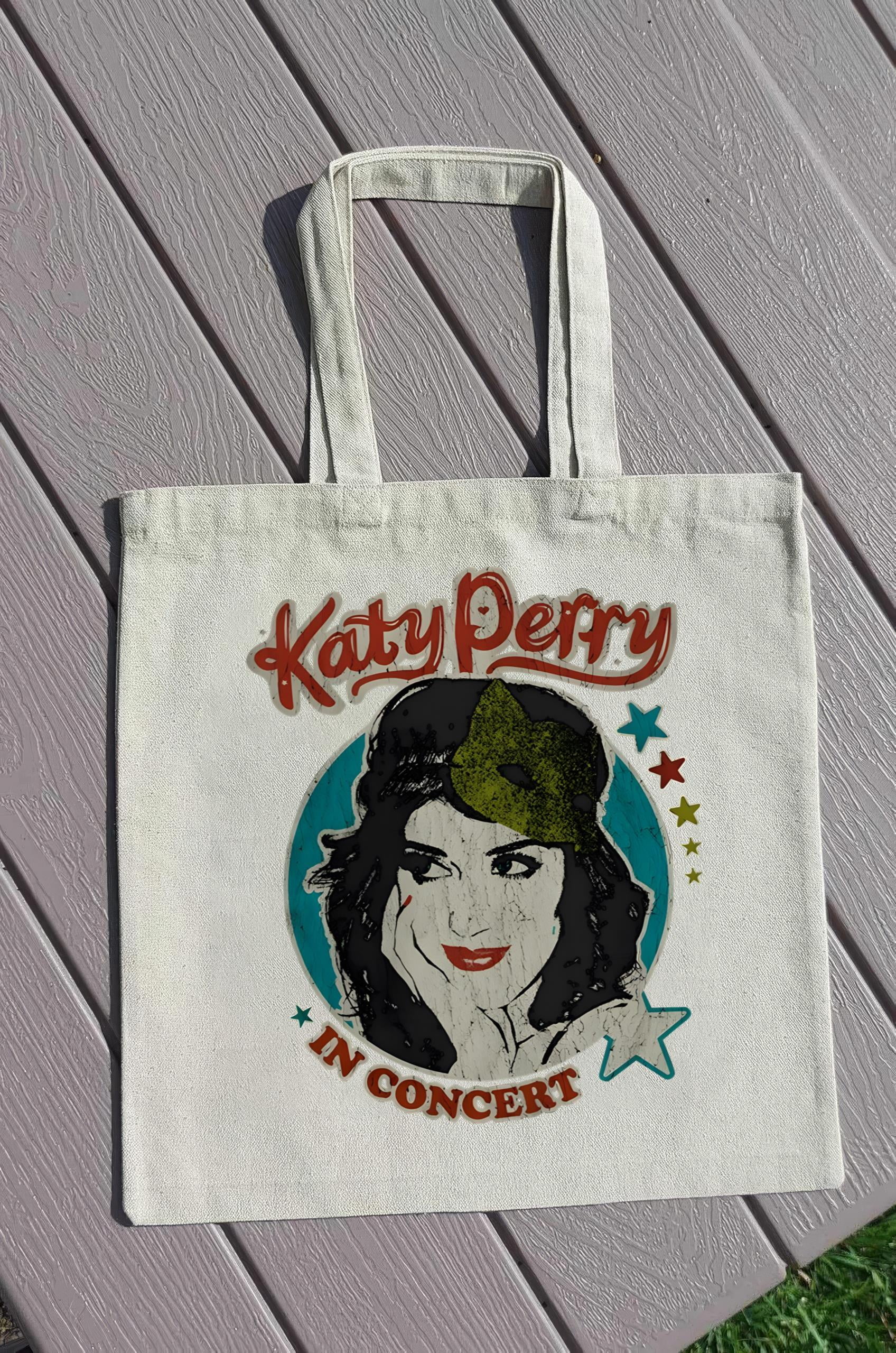 Katy Perry In Concert Tote Bag, Men's and Women's s (bma-276)-TH33853 ...