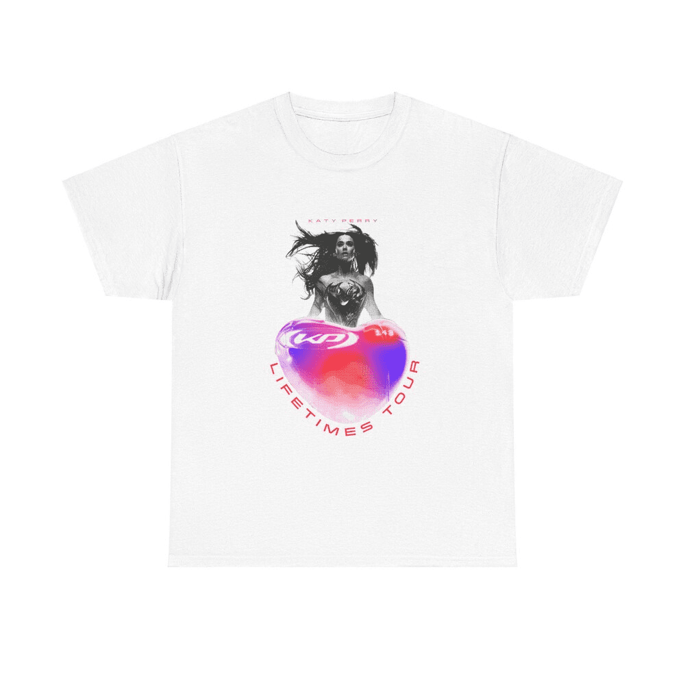 Katy Perry Lifetimes Tour Shirt, Katy Perry Concert 2025 Unisex Shirts ...