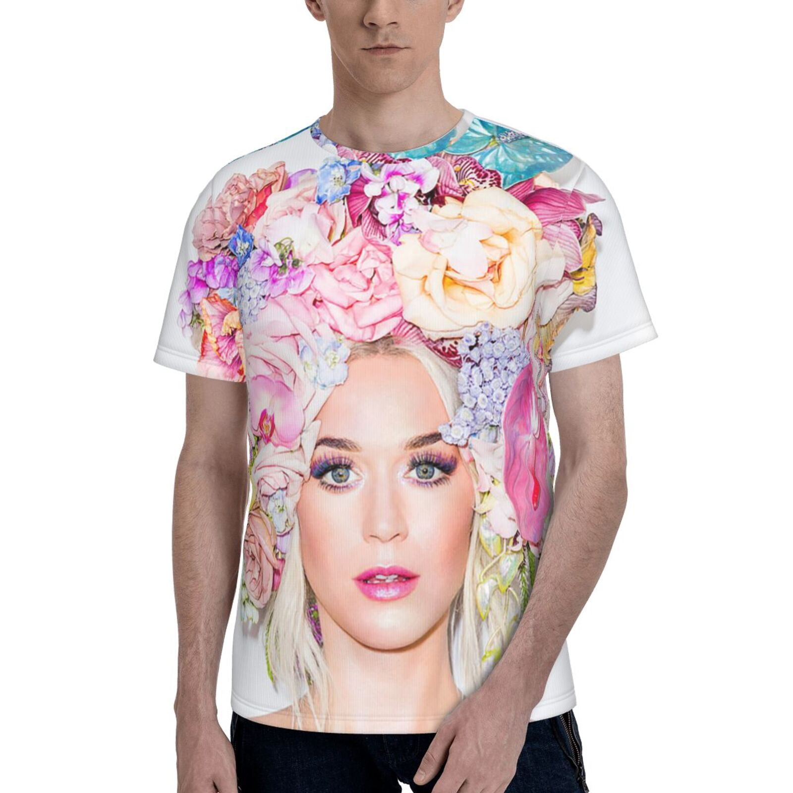 Katy Perry Men's T shirt S - Walmart.com
