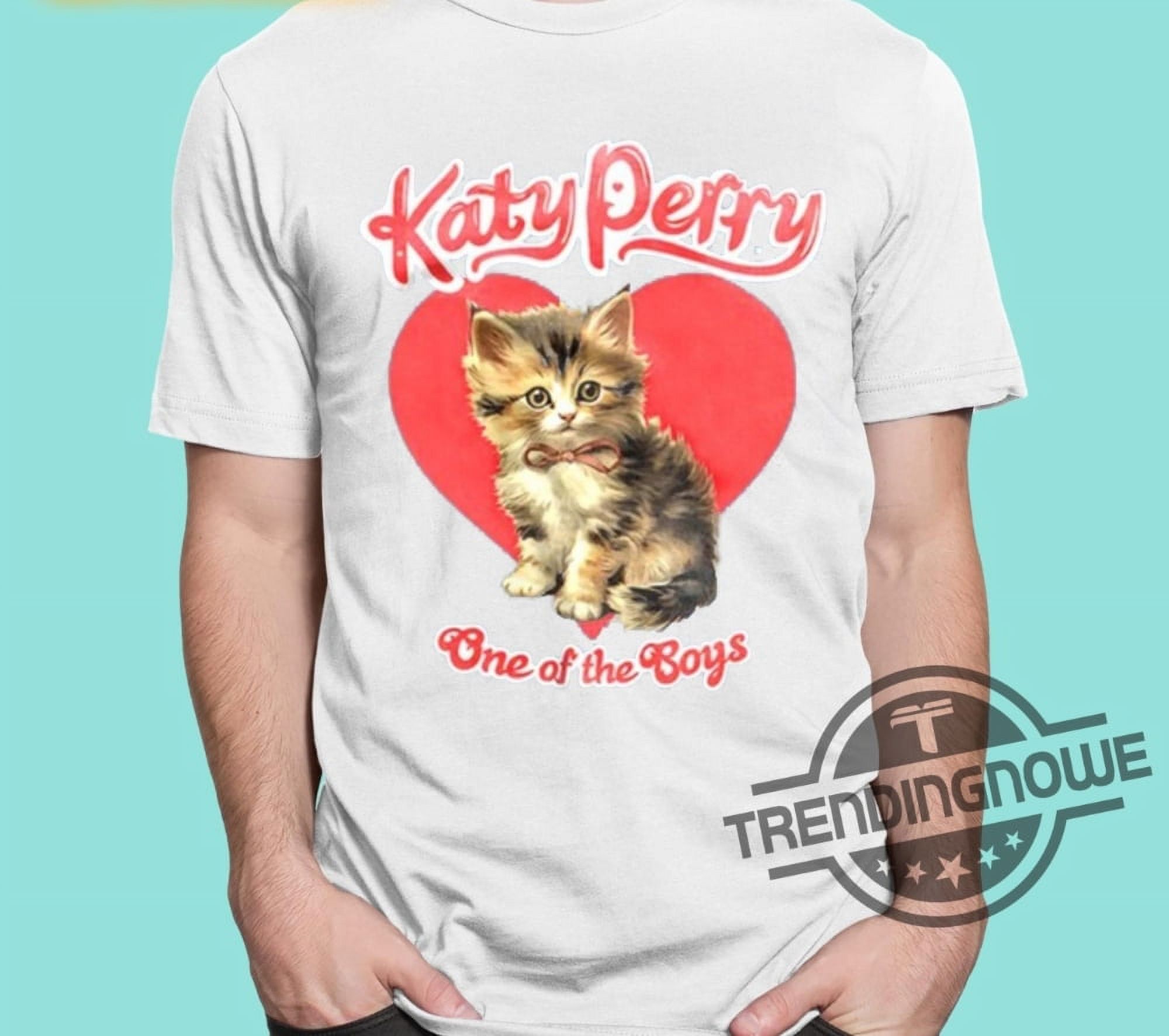 Katy Perry One Of The Boys Shirt - Walmart.com