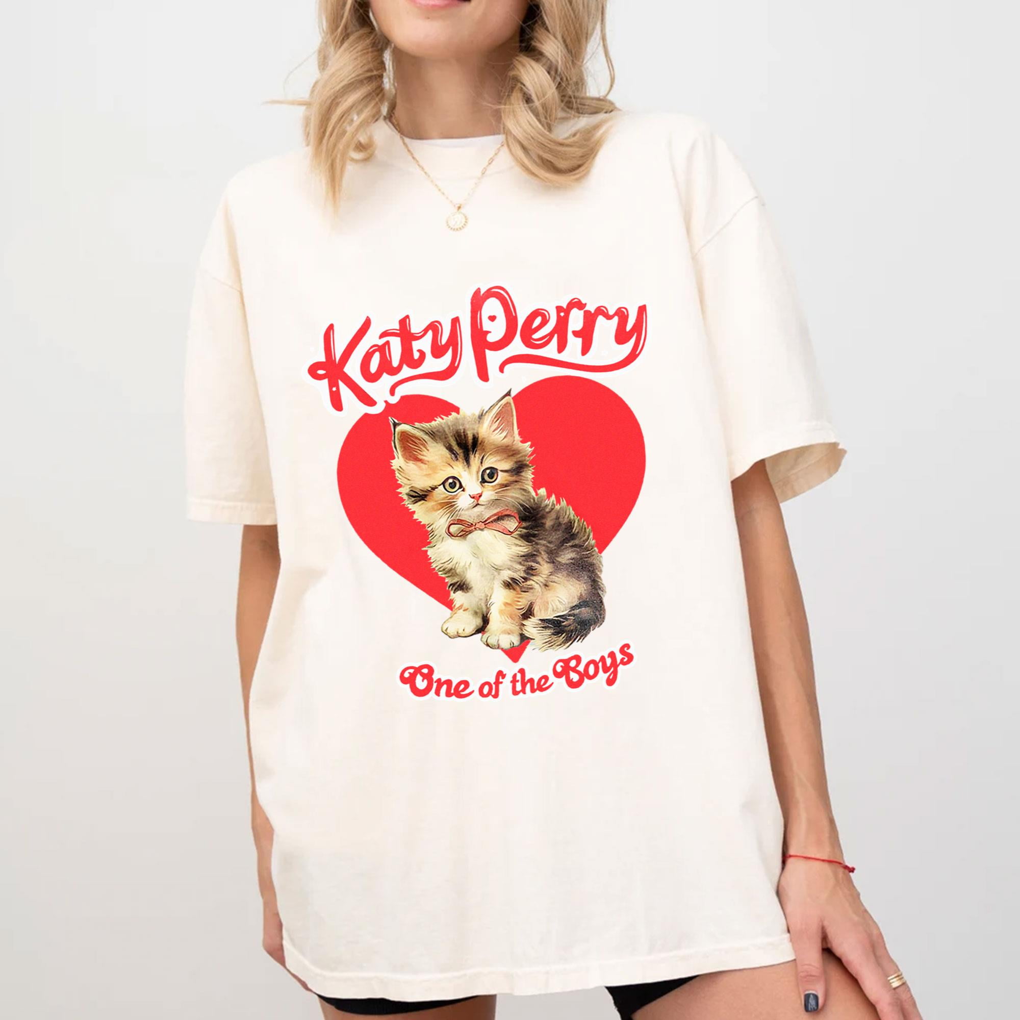Katy Perry One Of The Boys Shirt - Walmart.com
