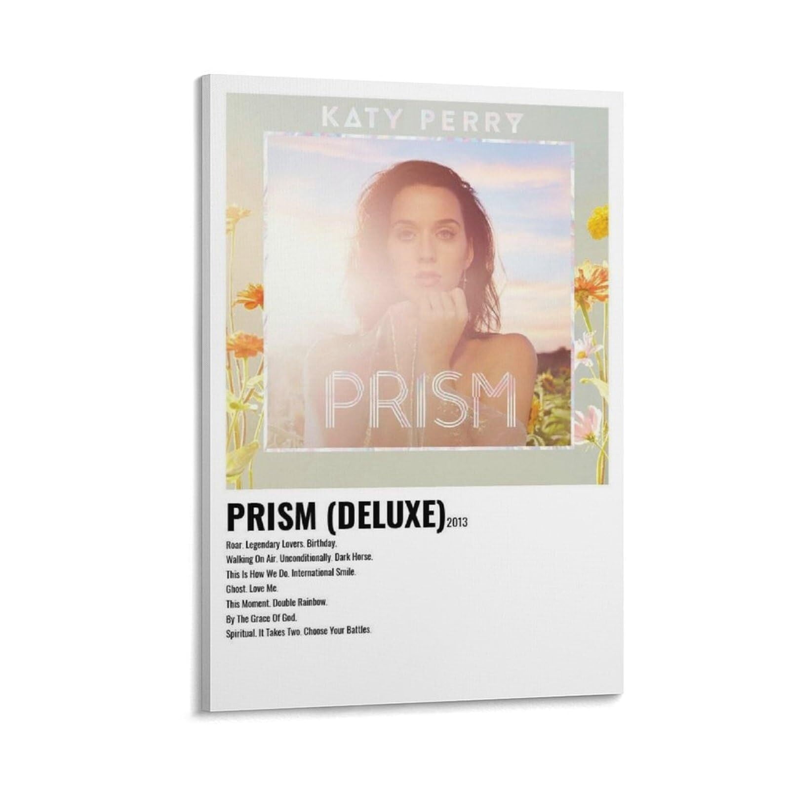 Katy Perry PRISM 2 Canvas Poster Bedroom Decoration Landscape Office ...