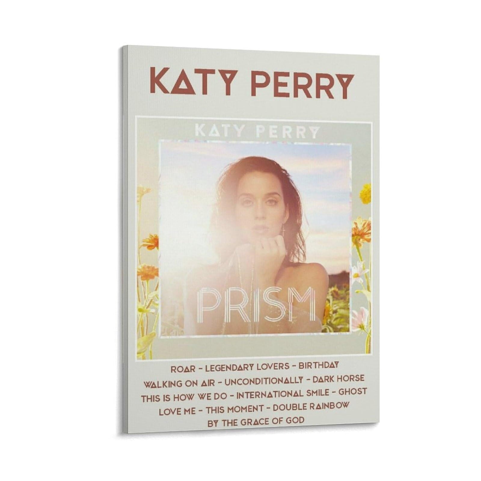 Katy Perry PRISM 7 Canvas Poster Wall Decorative Art Painting Living ...