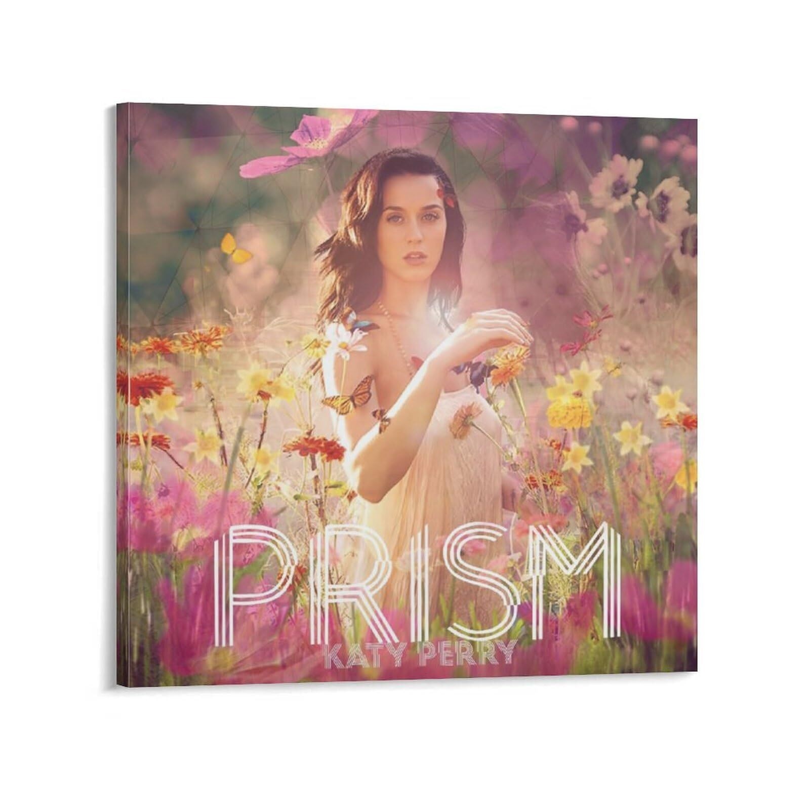 Katy Perry PRISM Canvas Poster Bedroom Decoration Landscape Office ...
