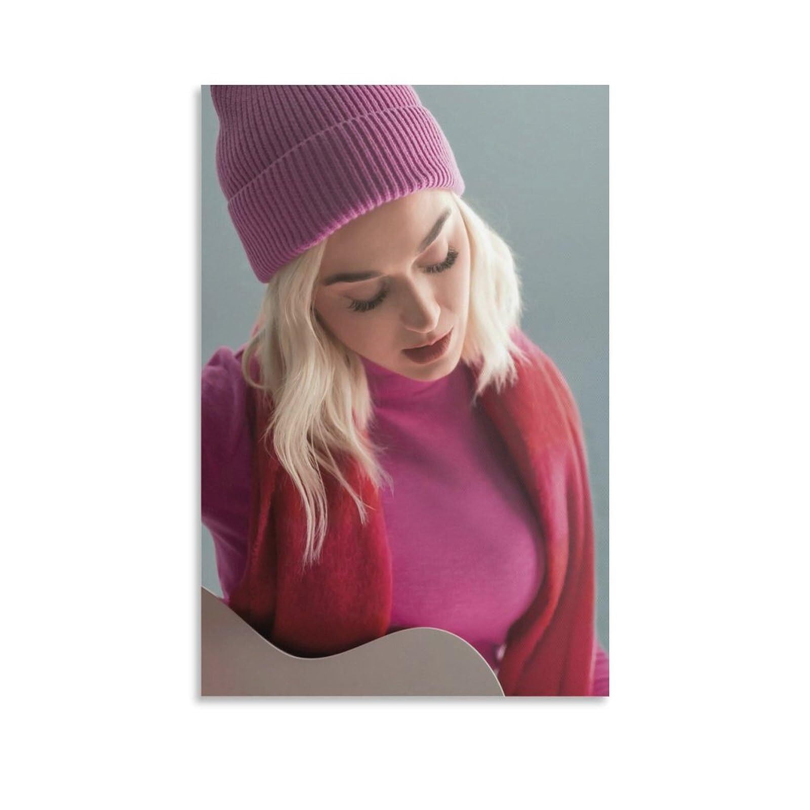 Katy Perry Posters All You Need Is Love Muisc Cover Canvas Poster ...