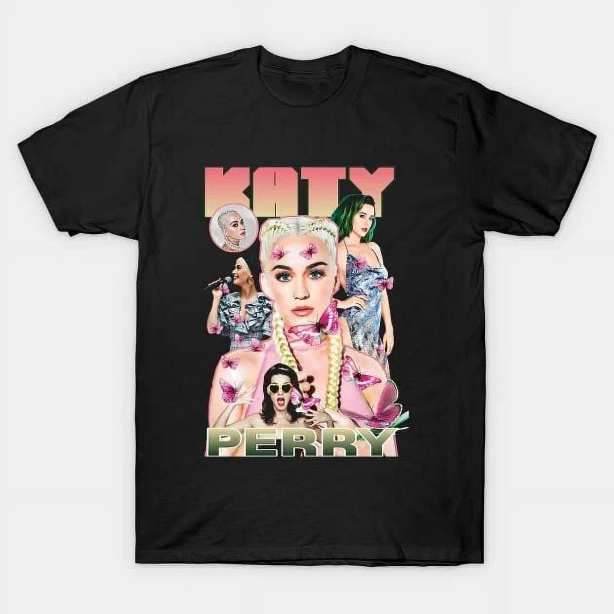 Katy Perry Retro Graphic Apparel – Celebrating the Pop Icon Legacy for ...