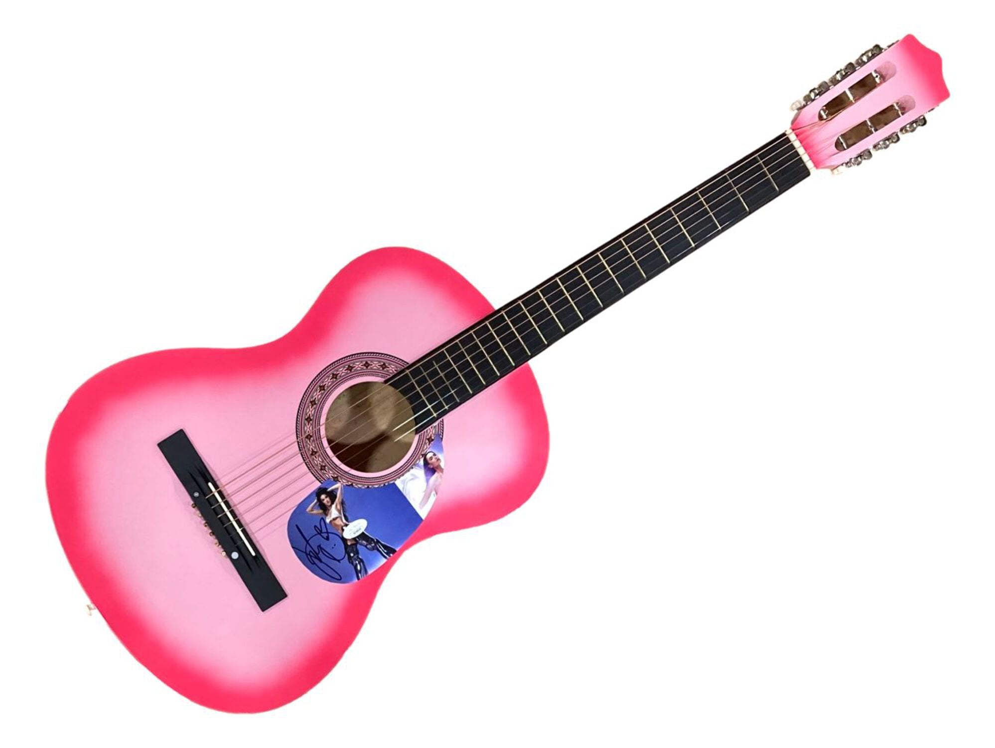 Katy Perry Signed 38" Acoustic Guitar JSA Hologram - Walmart.com