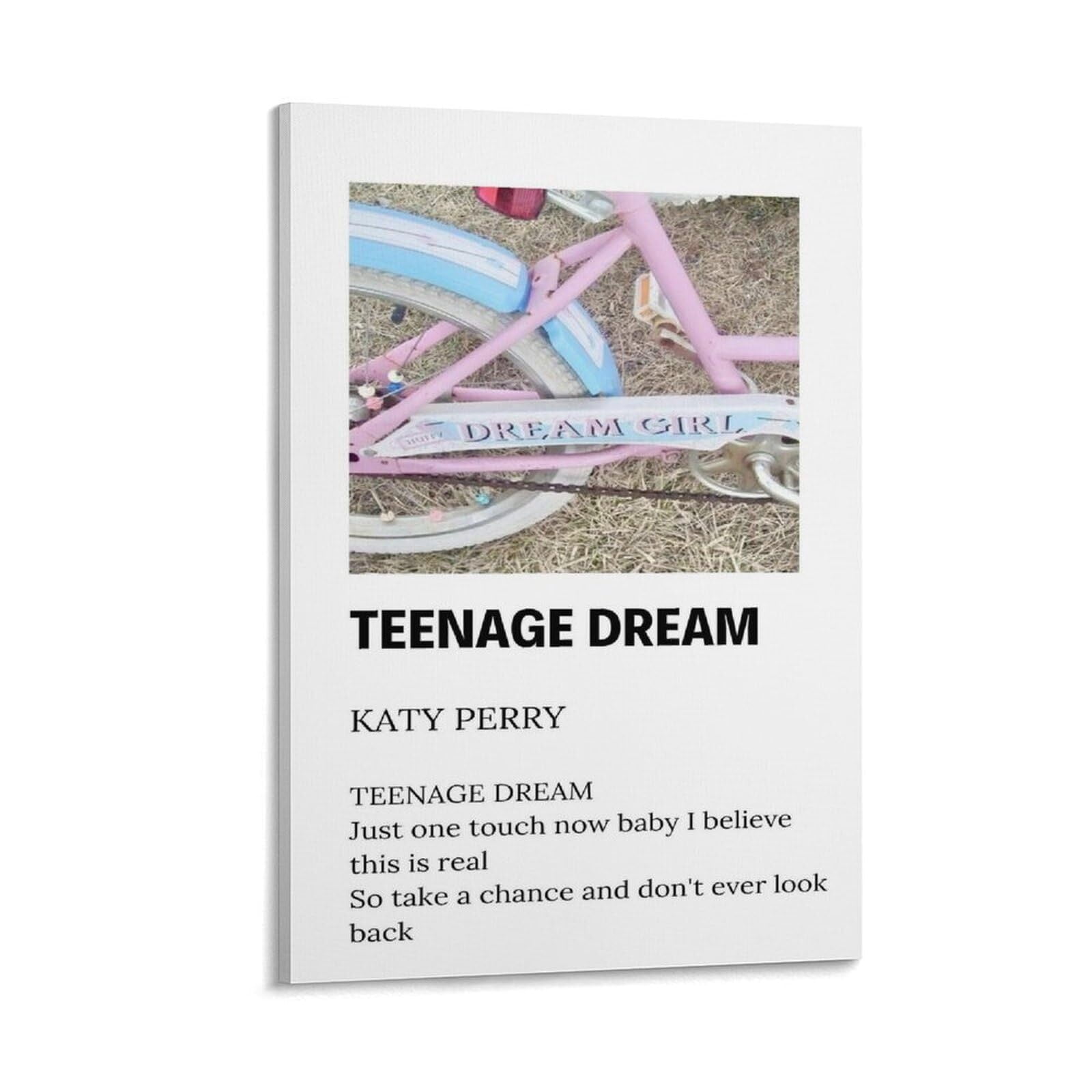 Katy Perry Teenage Dream 14 Canvas Poster Wall Decorative Art Painting ...