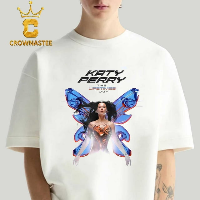 Katy Perry The Lifetime Tour 2025 Australia Classic T-Shirt - Walmart.com