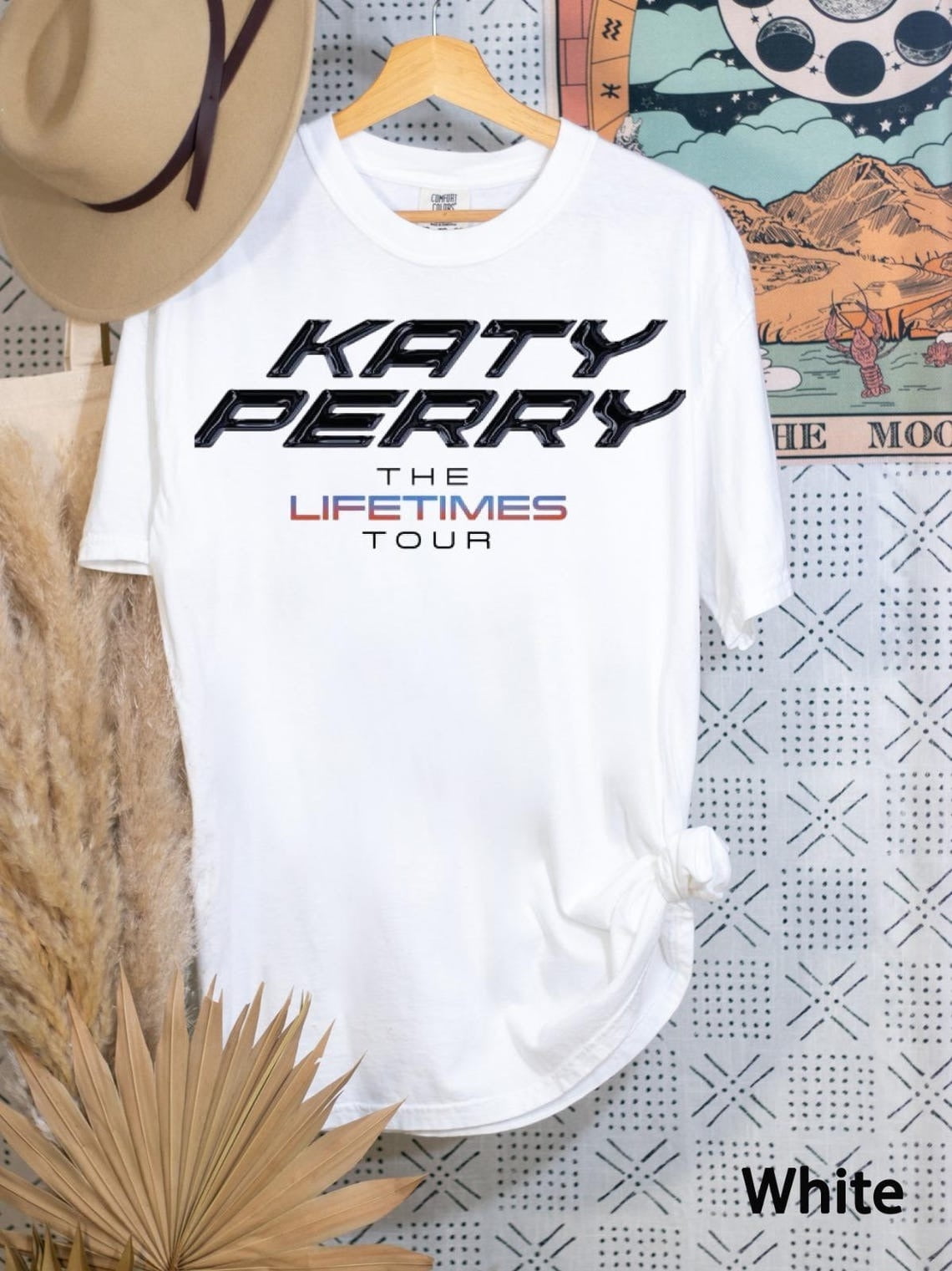 Katy Perry The Lifetime Tour 2025 Shirt,Katy Perry Concert, Katy Perry ...