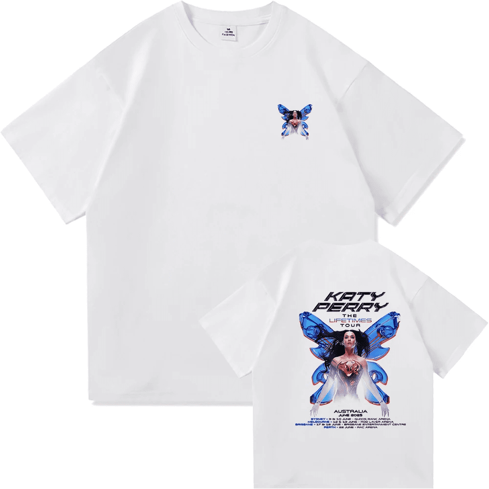 Katy Perry The Lifetimes Tour 2024-2025 Shirt, Katy Perry 2025 Concert ...
