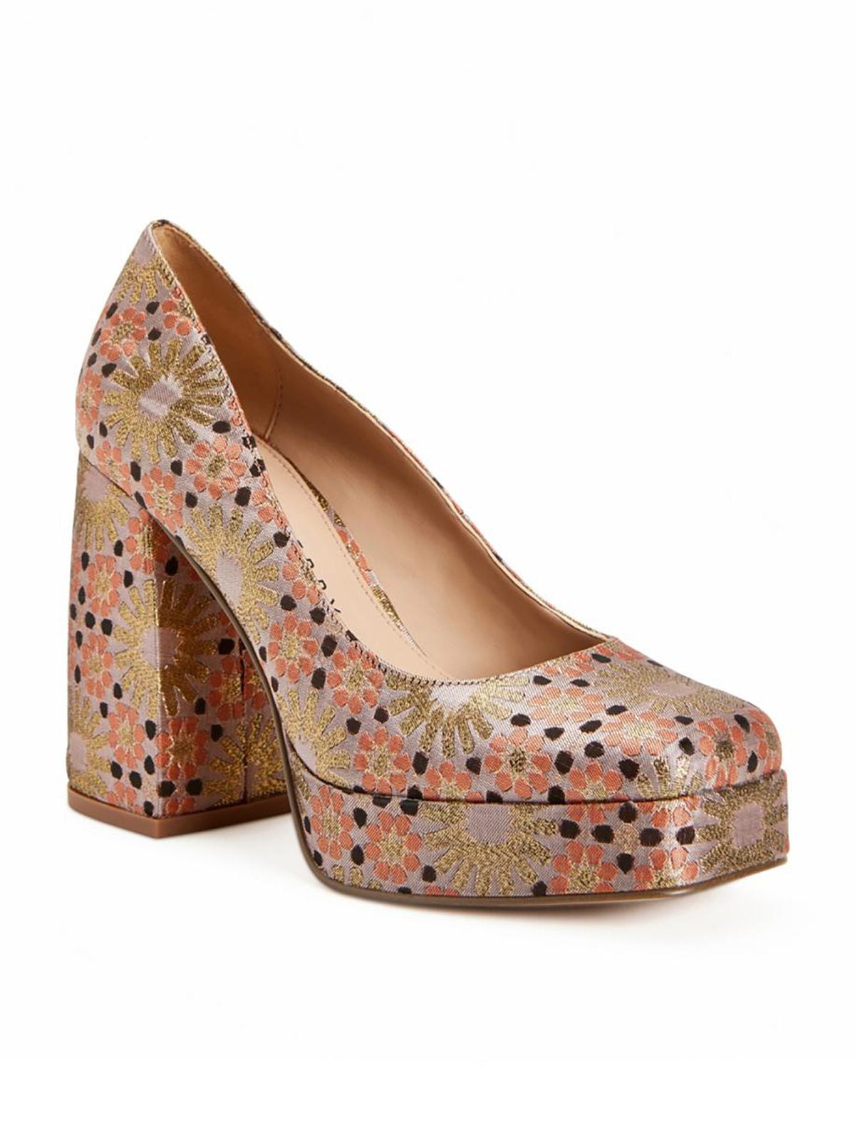Katy Perry Womens The Uplift Pump Slip On Square Toe Pumps - Walmart.com