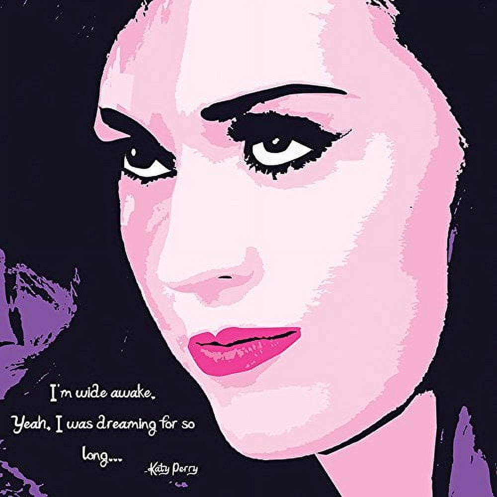 Katy Perry Pop Art