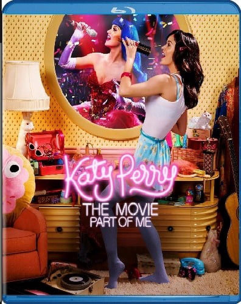 Katy Perry the Movie: Part of Me (Blu-ray) - Walmart.com