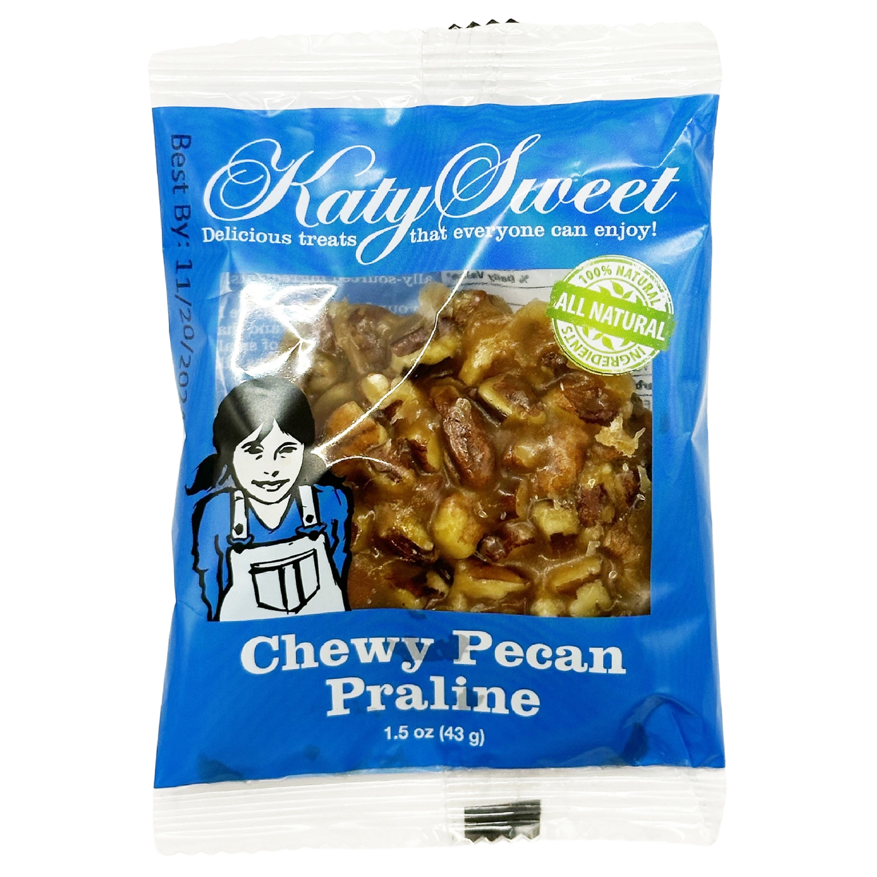 Katy Sweet Chewy Pecan Praline 12 ct. Box - Walmart.com