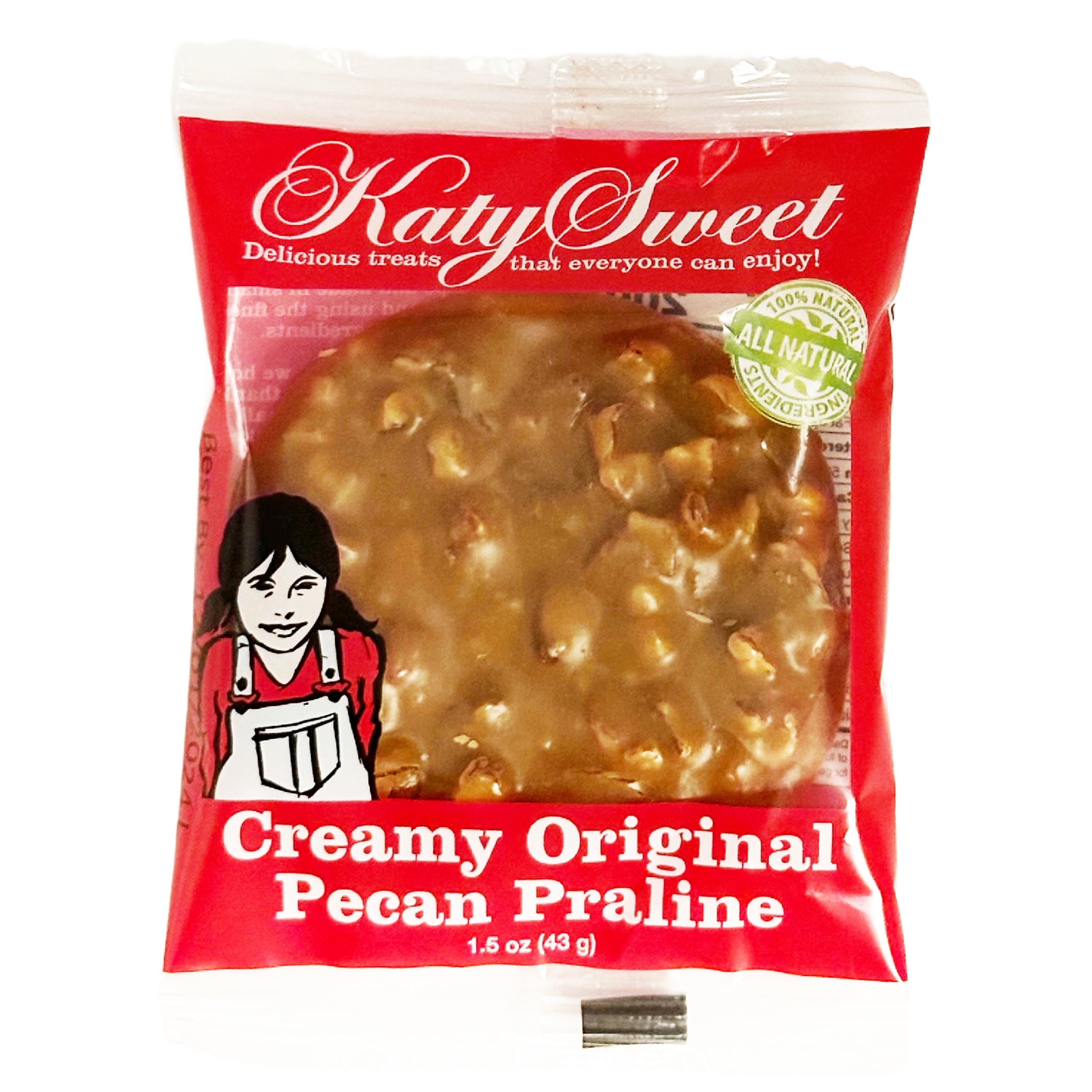Katy Sweet Creamy Original Pecan Praline 24 ct. Box - Walmart.com