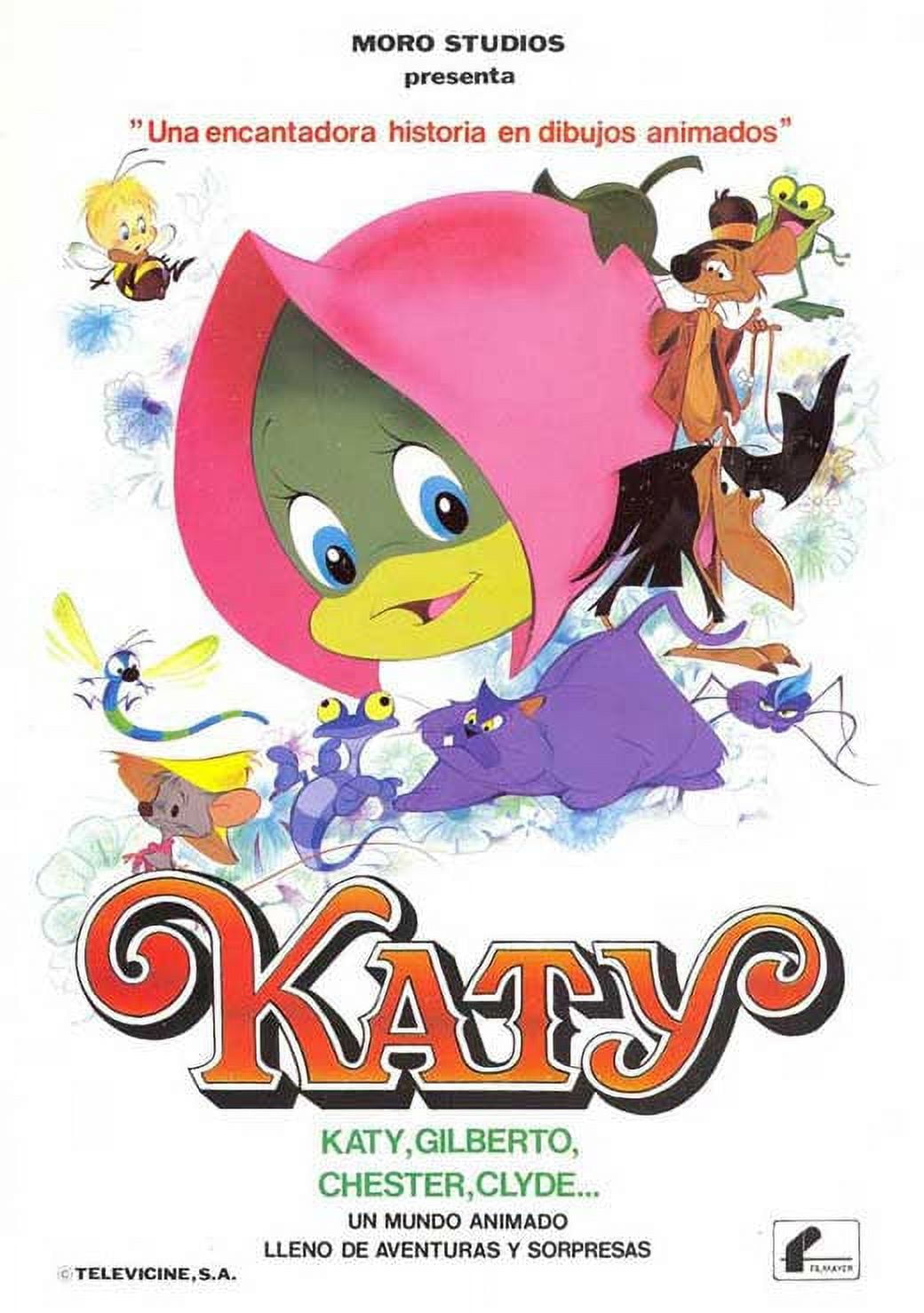 Katy the Caterpillar - movie POSTER (Style A) (11" x 17") (1984 ...