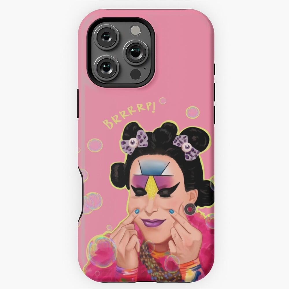 Katya Snatch Game Funny Meme Fan Art Protective and Compatible iPhone ...
